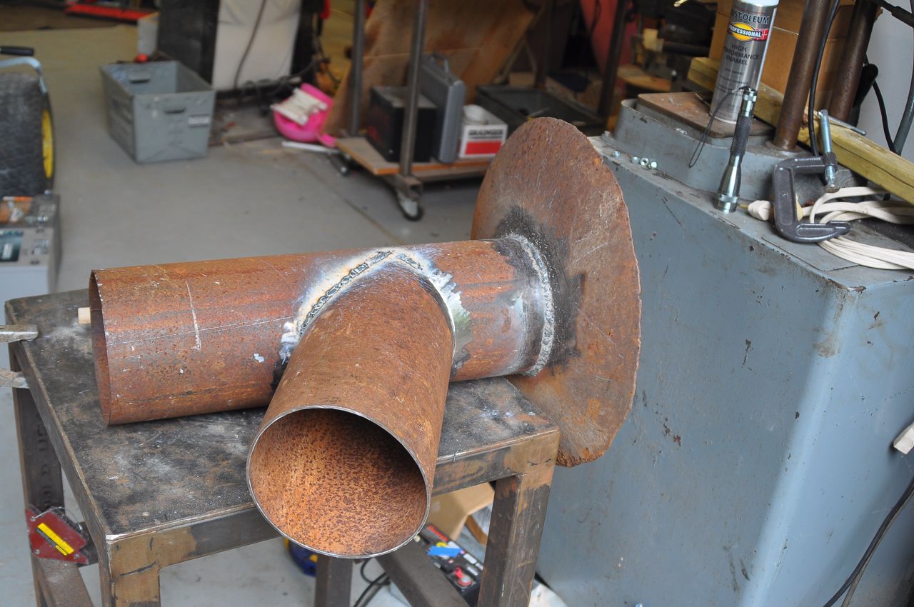 Rocket Grill! : 9 Steps (with Pictures) - Instructables