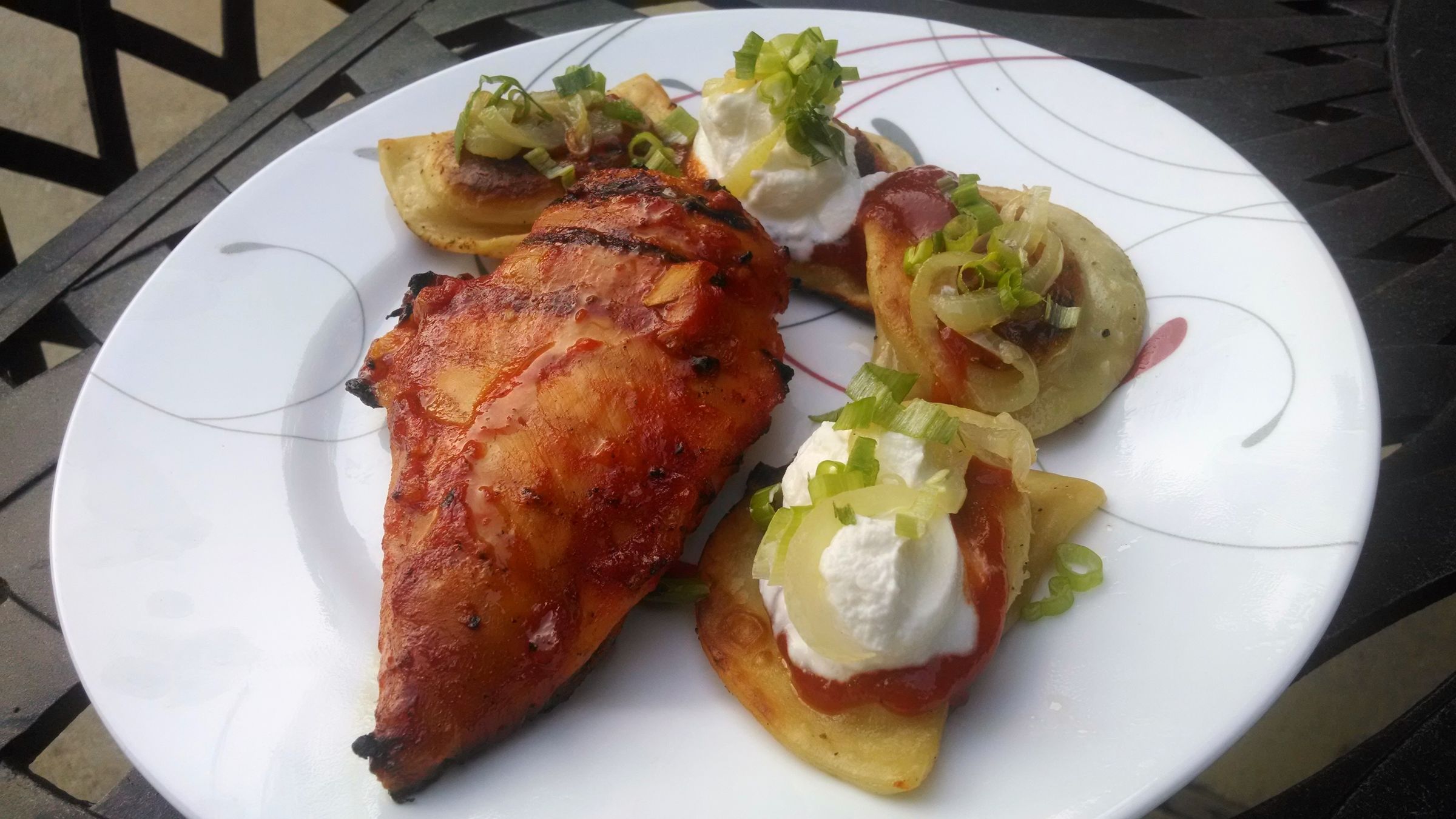 Messy's Grilled BBQ Chicken : 4 Steps (with Pictures) - Instructables