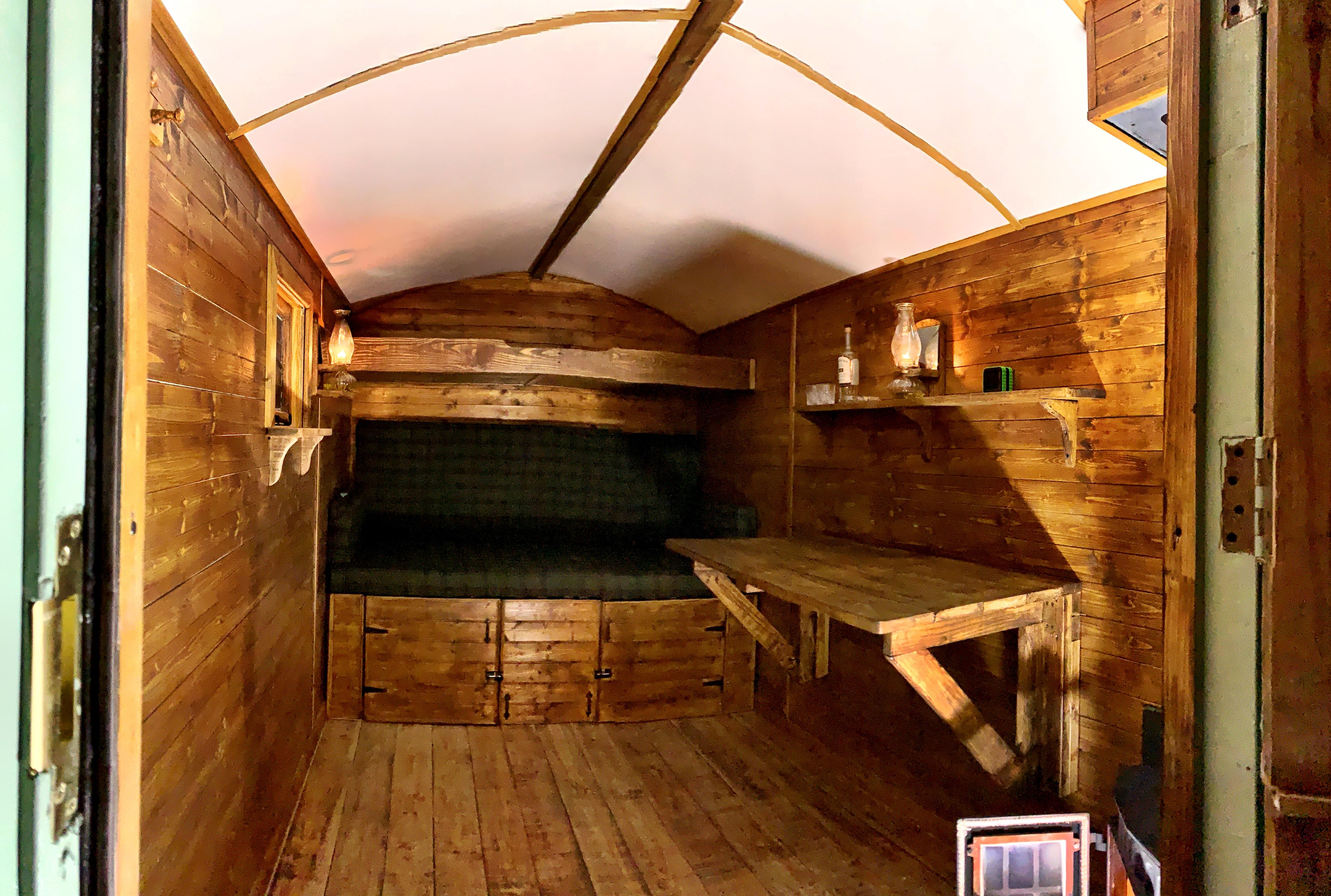 Self Build Shepherds Hut. Step by Step With Photos. Off Grid Living ...