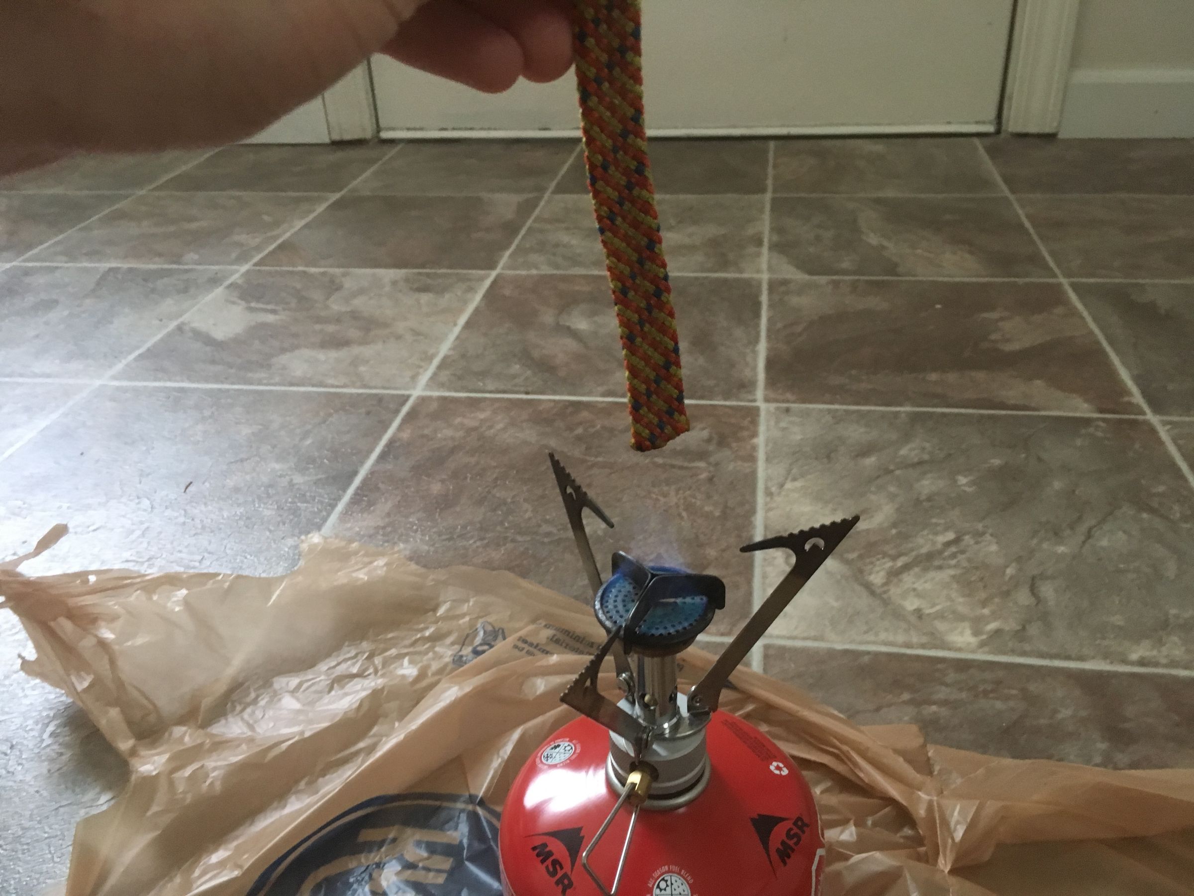 Rock Climbing Rope Bracelet : 4 Steps - Instructables