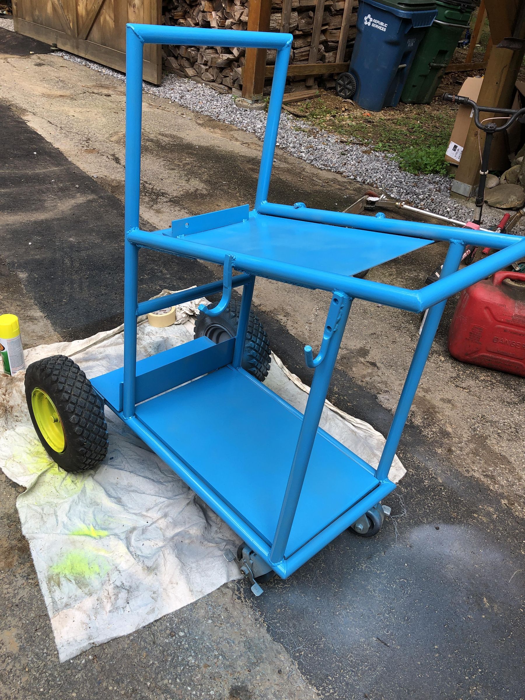 Ultra Robust Welding Cart : 8 Steps (with Pictures) - Instructables