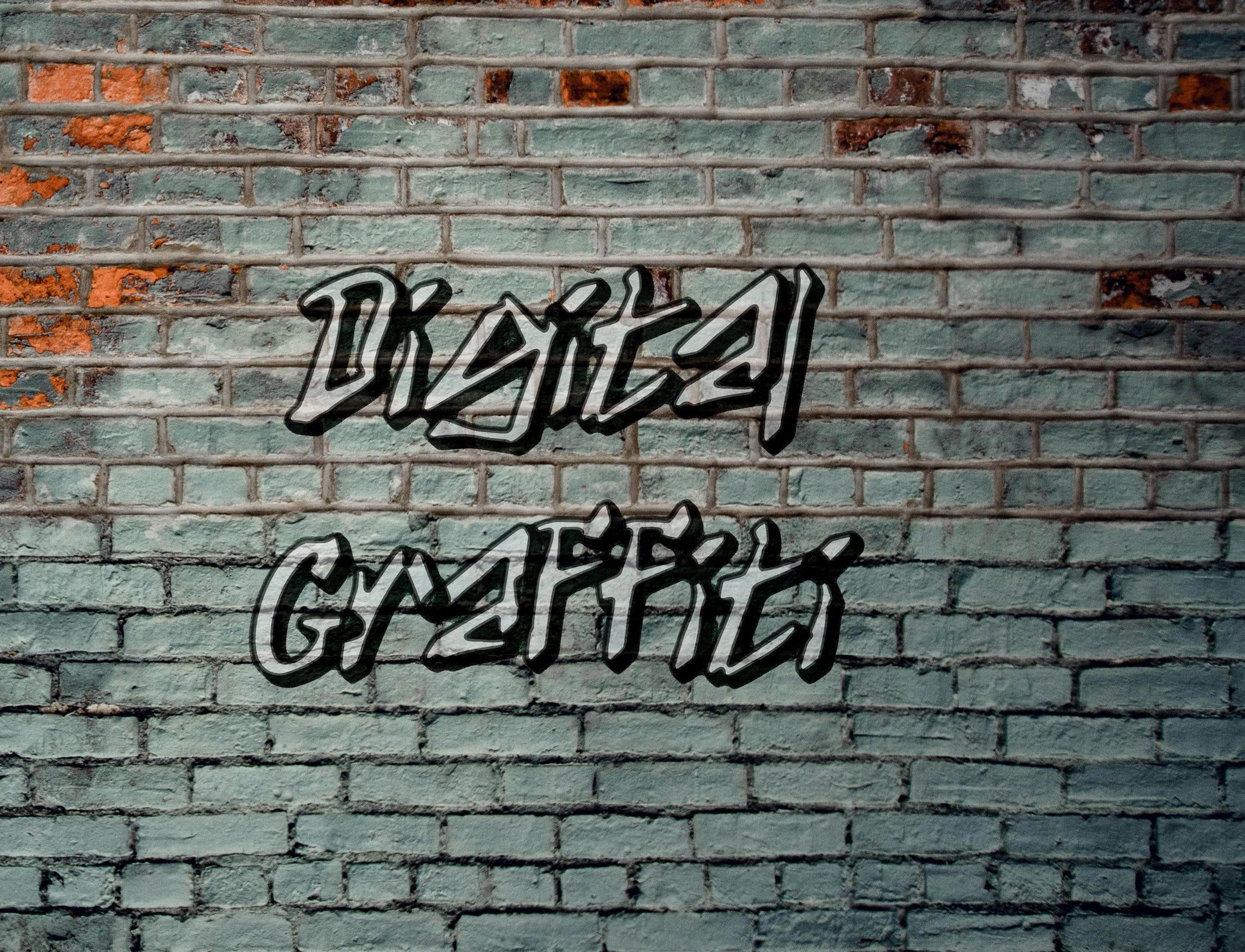 My First Digital Graffiti : 7 Steps - Instructables