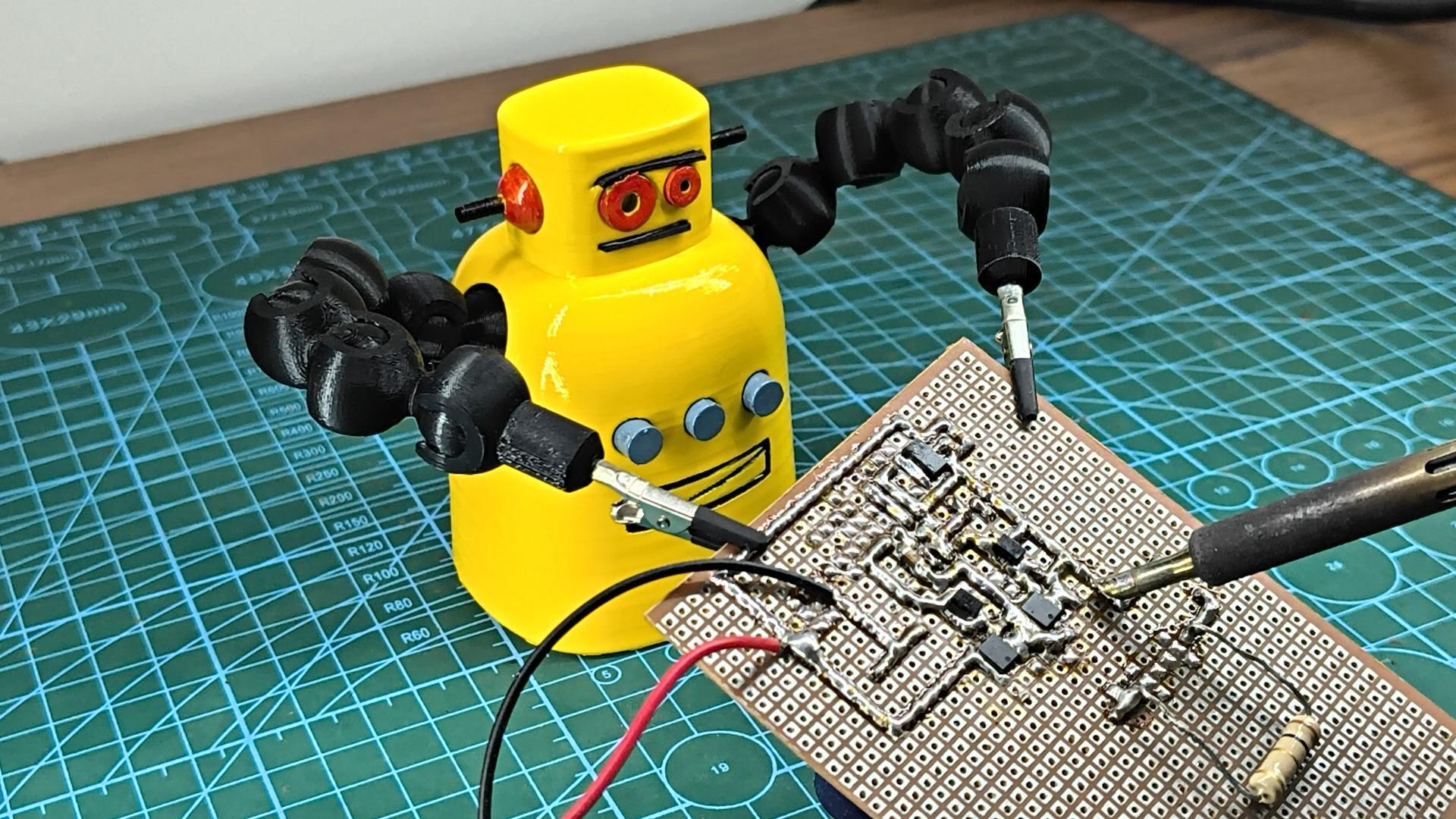 Instructables Robot Helping Hand for Soldering : 12 Steps (with Pictures) - Instructables