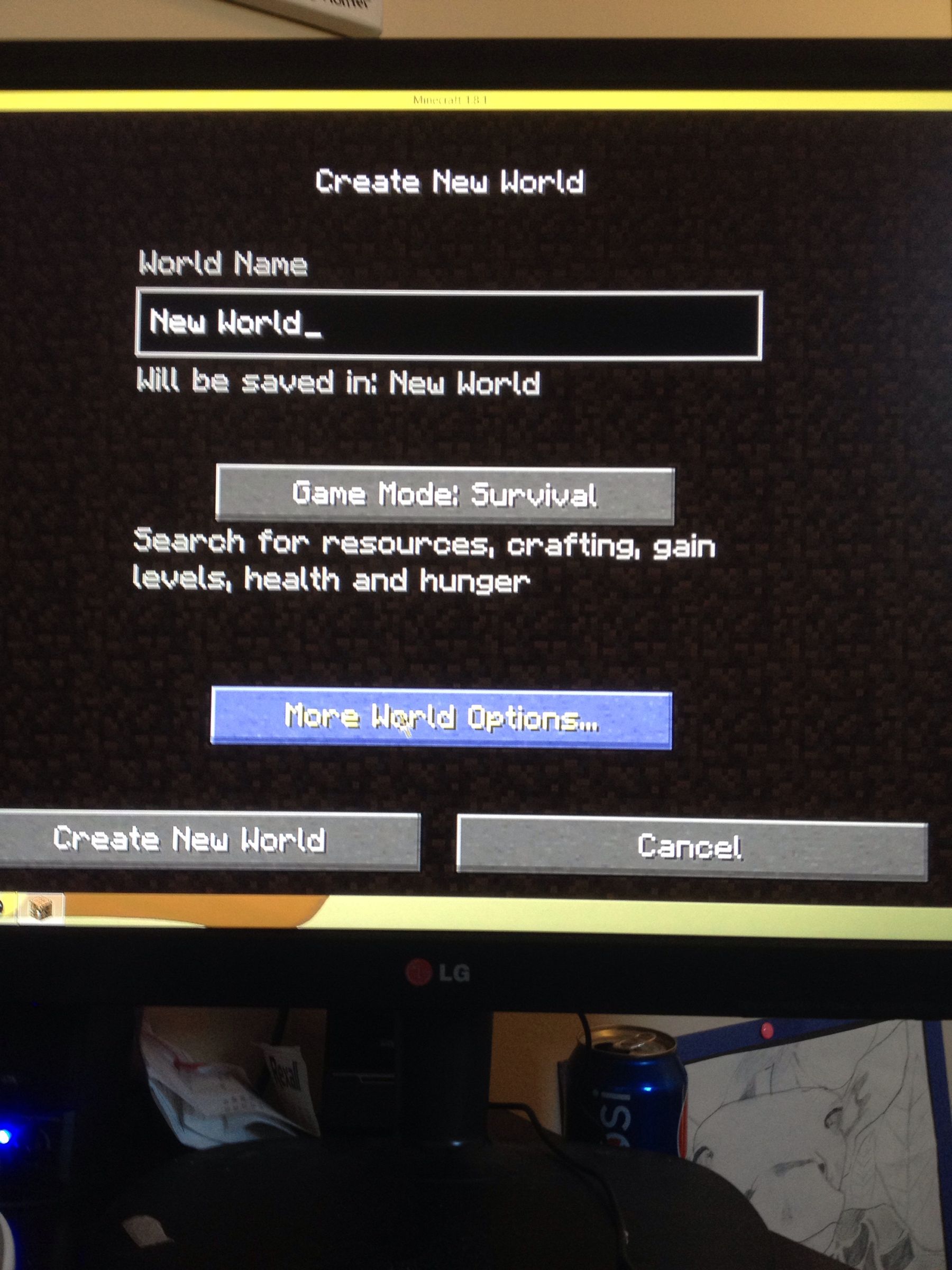 Debugged World in Minecraft?! : 5 Steps - Instructables