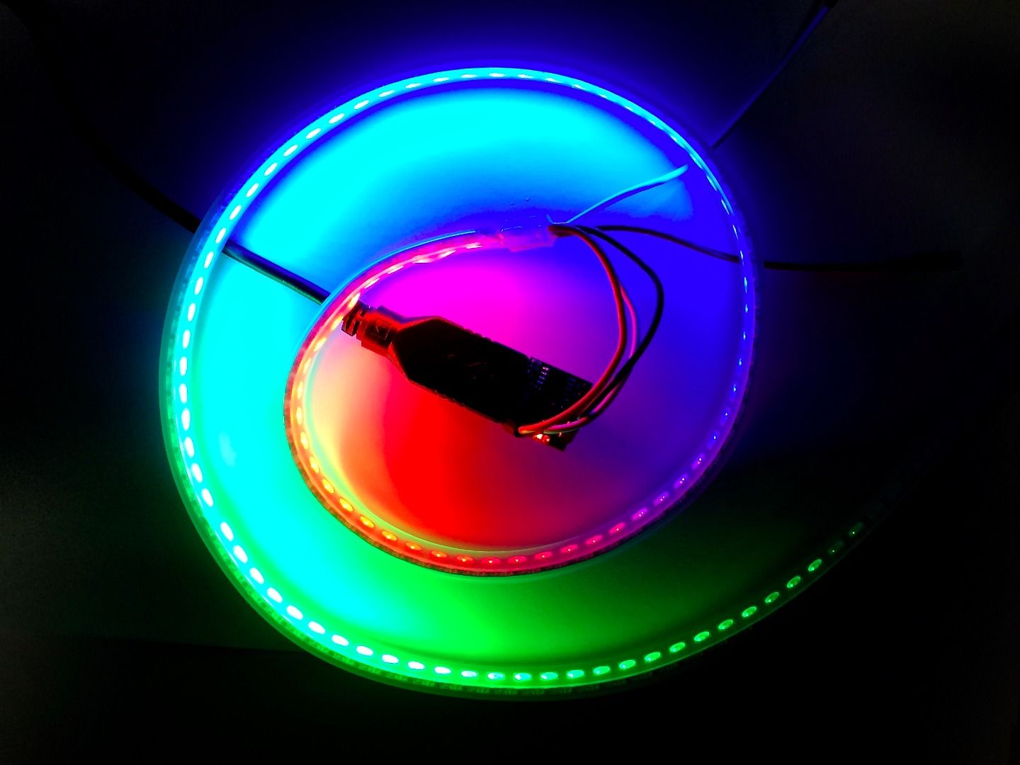 USB NeoPixel Deco Lights (via Digispark / ATtiny85) : 5 Steps ...