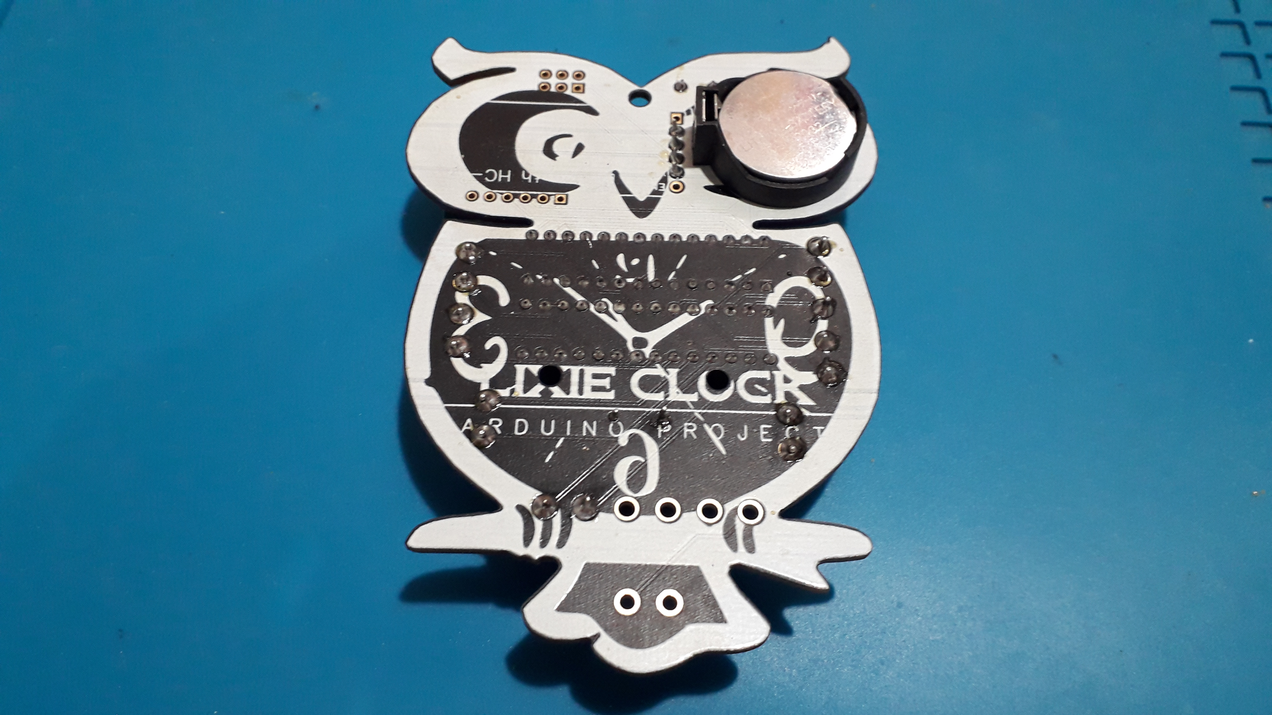 Arduino LIXIE Clock : 8 Steps - Instructables