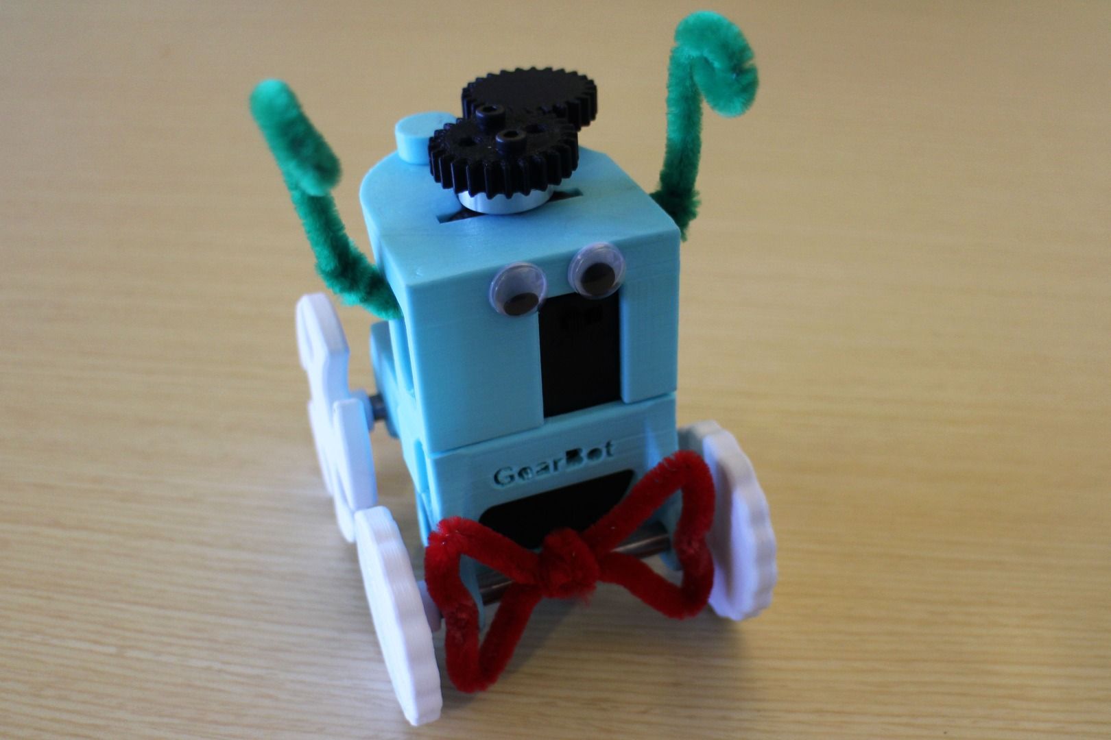 GearBot: a Dual Speed, Gear Driven Bot : 23 Steps (with Pictures ...