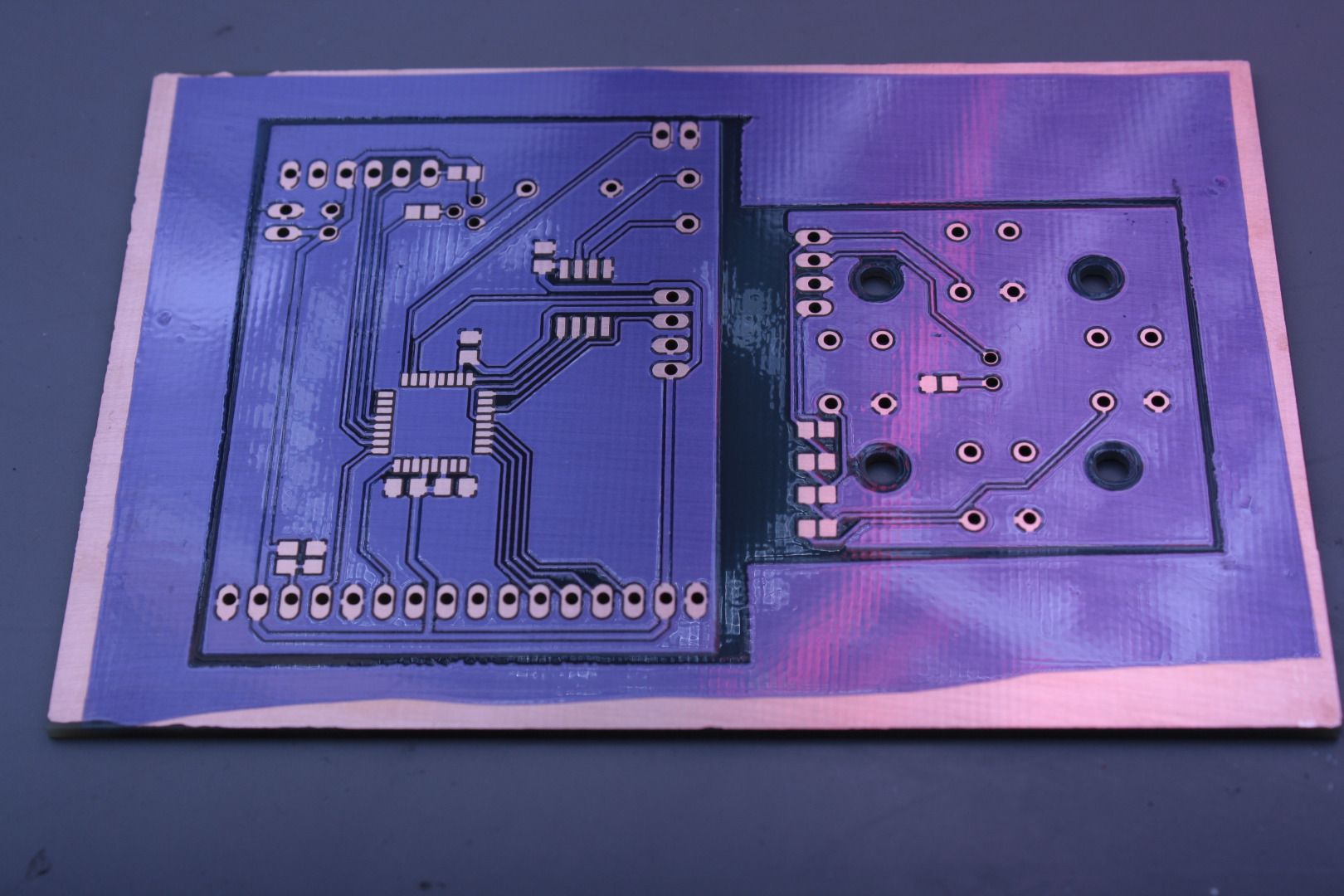 Make a Proper PCB Exposure Unit Out of a Cheap UV Nail Curing Lamp : 12 ...