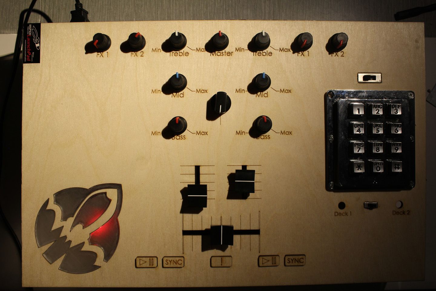DIY USB DJ Controller : 16 Steps (with Pictures) - Instructables