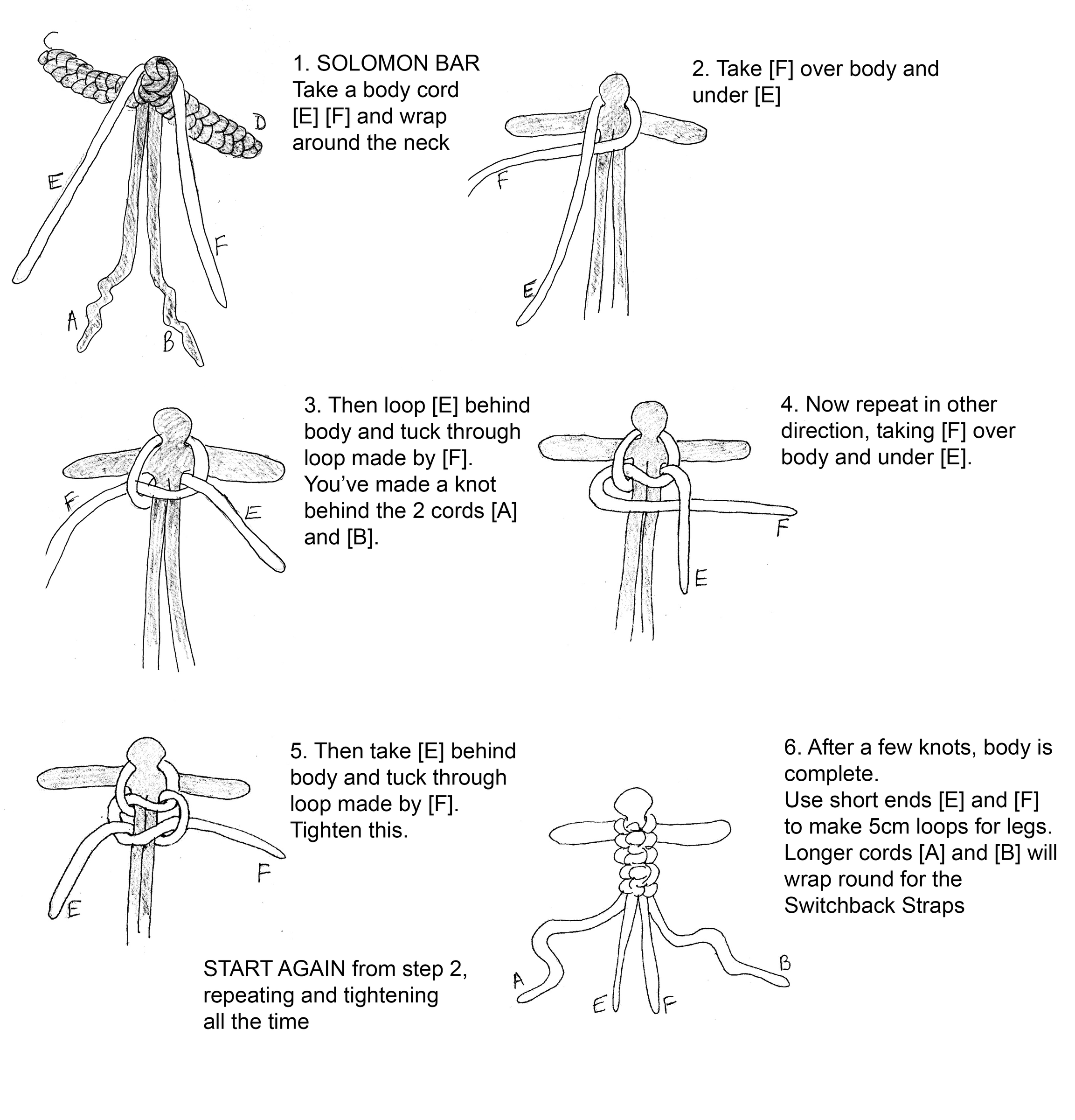 Paracord People : 10 Steps (with Pictures) - Instructables