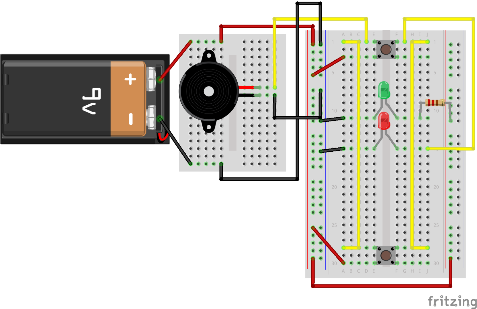 Simple Circuit/Arduino Doorbell : 4 Steps - Instructables