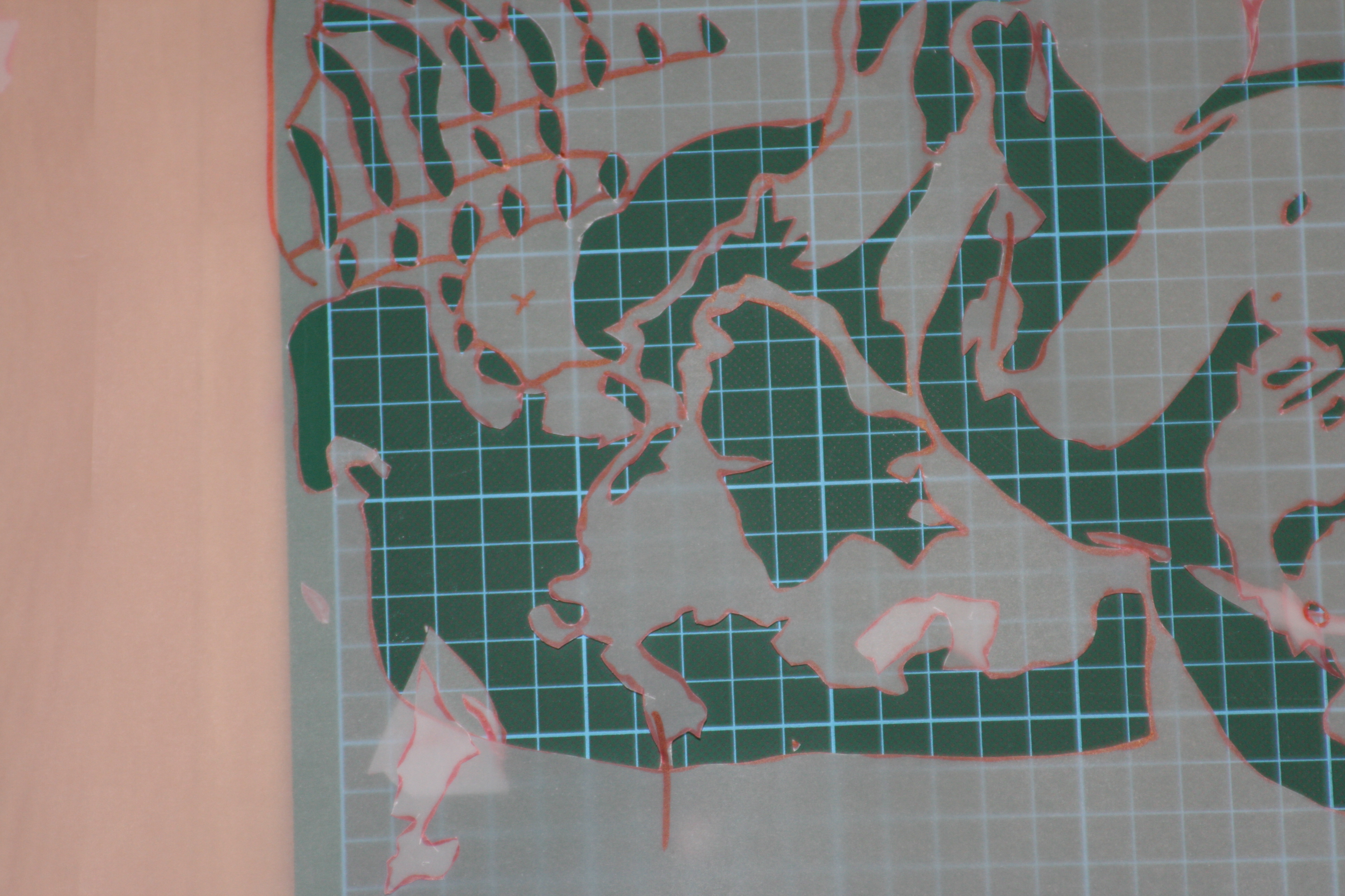 Comprehensive Multi Color Stencils With Variable Output : 12 Steps ...