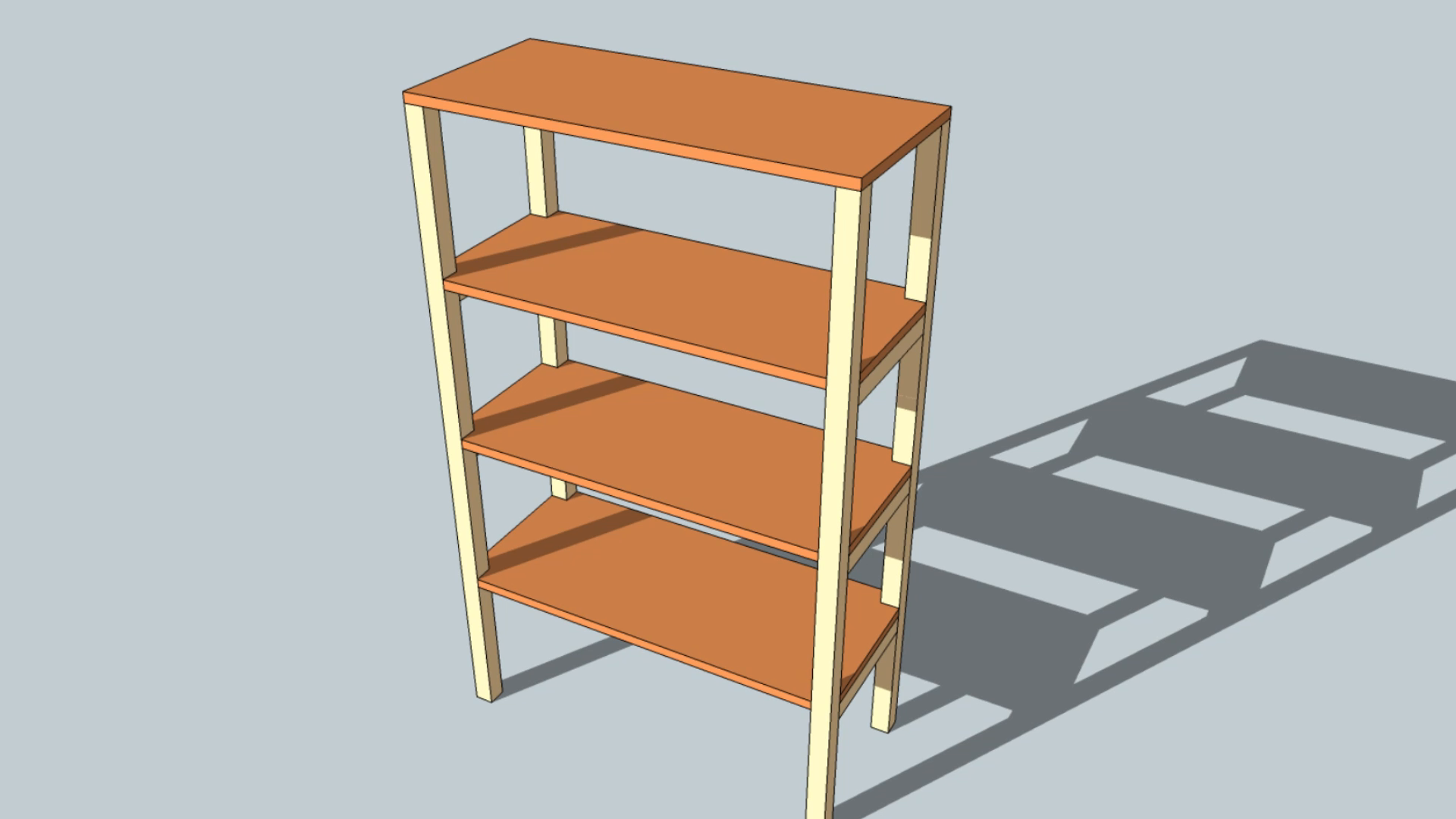 DIY Shelving Unit : 9 Steps (with Pictures) - Instructables