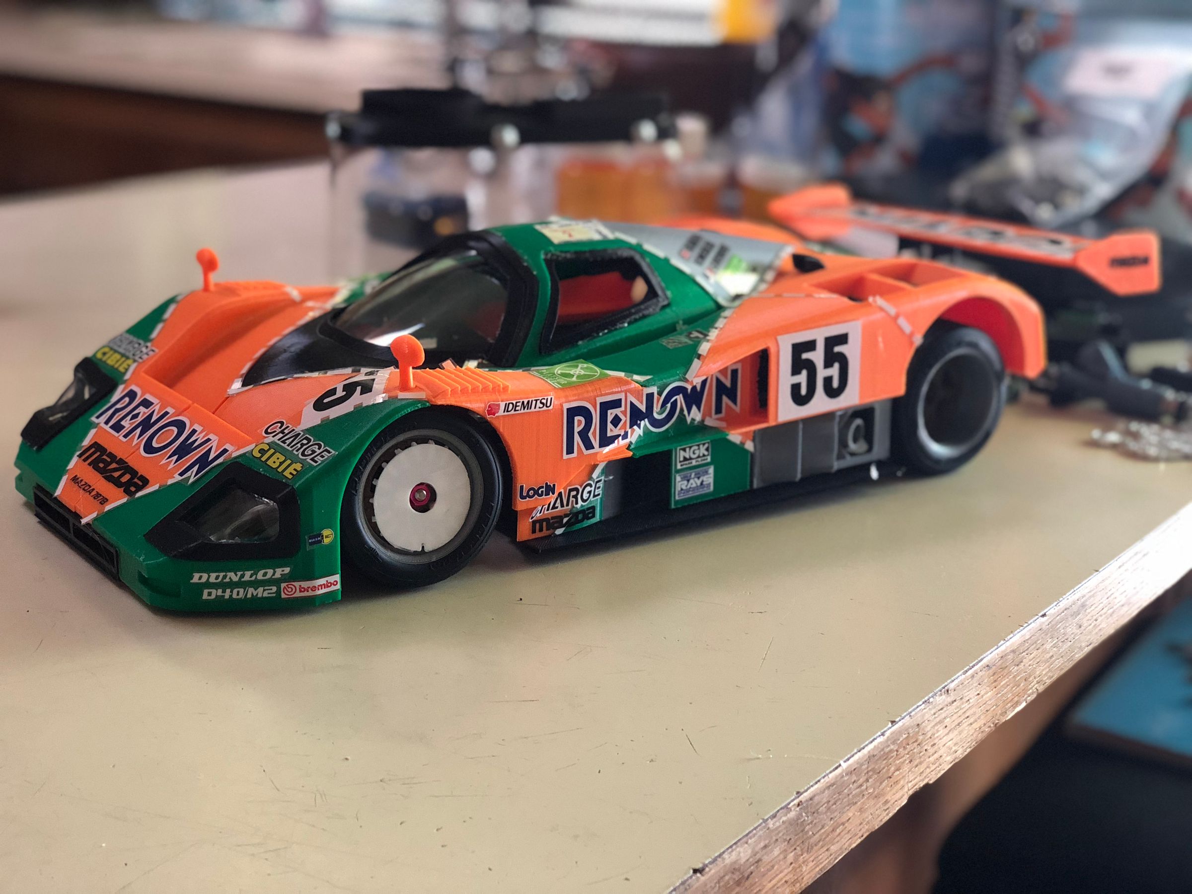 Mazda 787B 3D Printed RC Car : 11 Steps (with Pictures) - Instructables