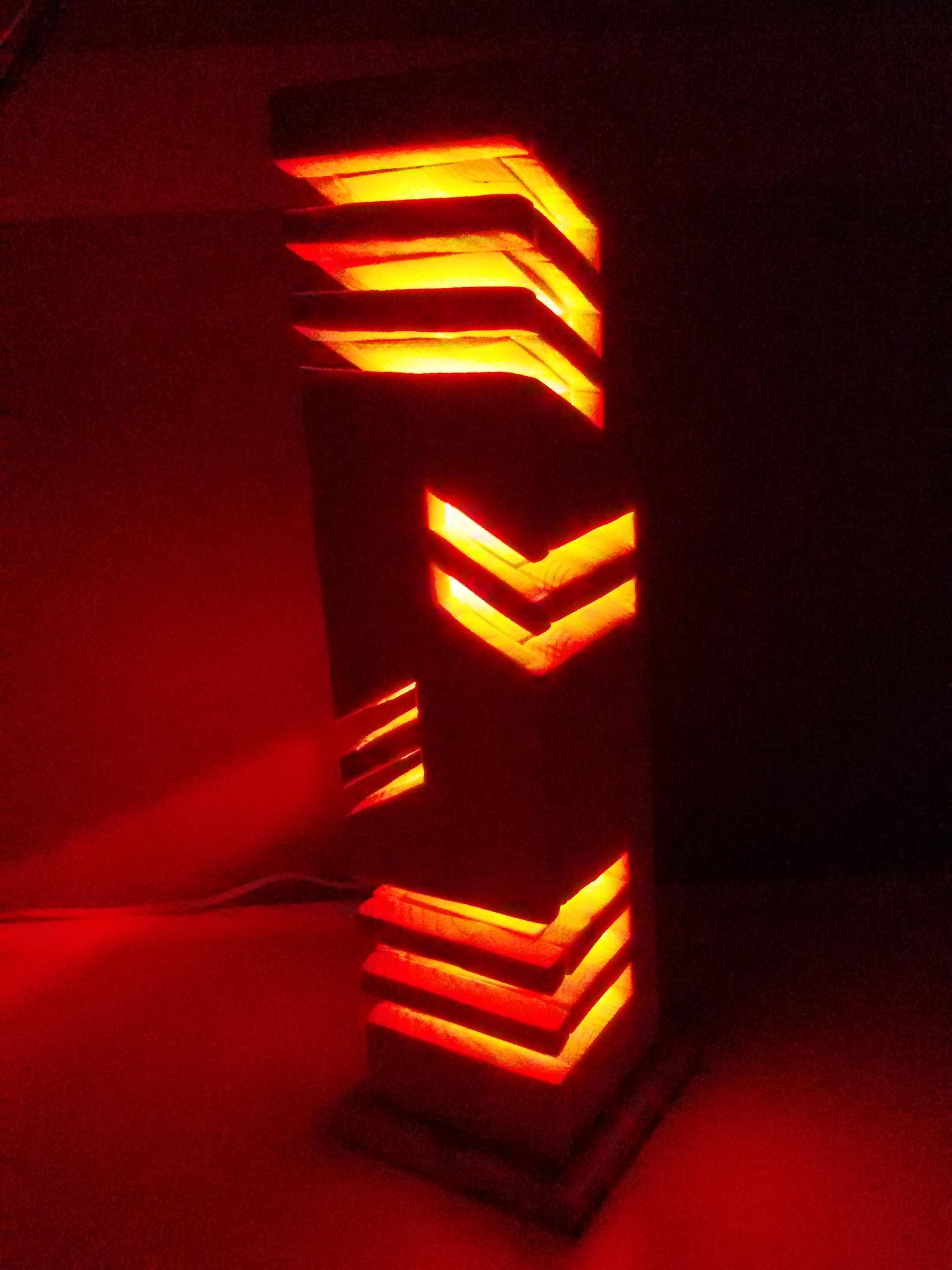 Modern Decorative Table Light : 9 Steps (with Pictures) - Instructables