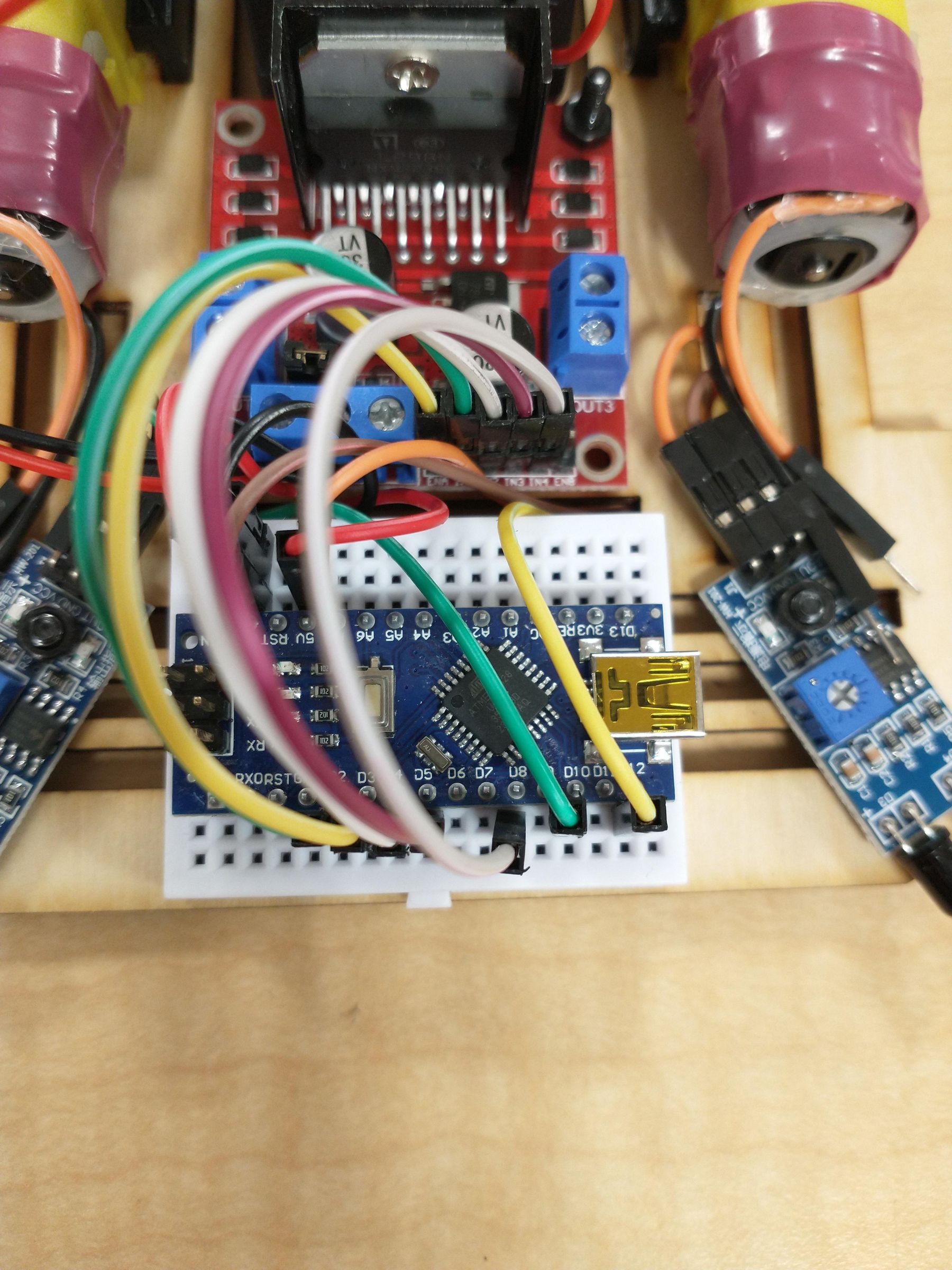 Autonomous Robot Racer: Scratch Mode : 10 Steps (with Pictures ...