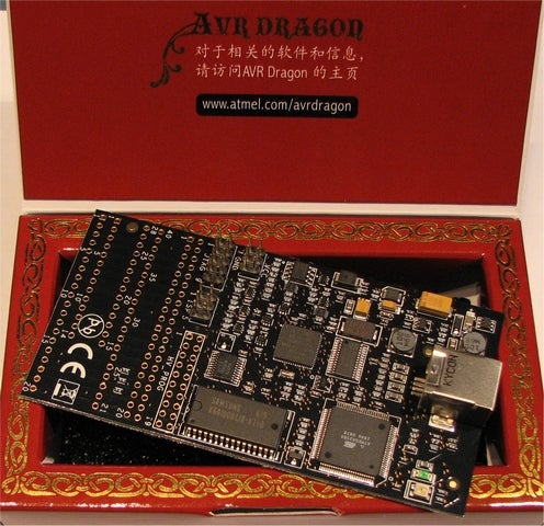 A Protective Case for the Atmel AVR Dragon : 9 Steps - Instructables