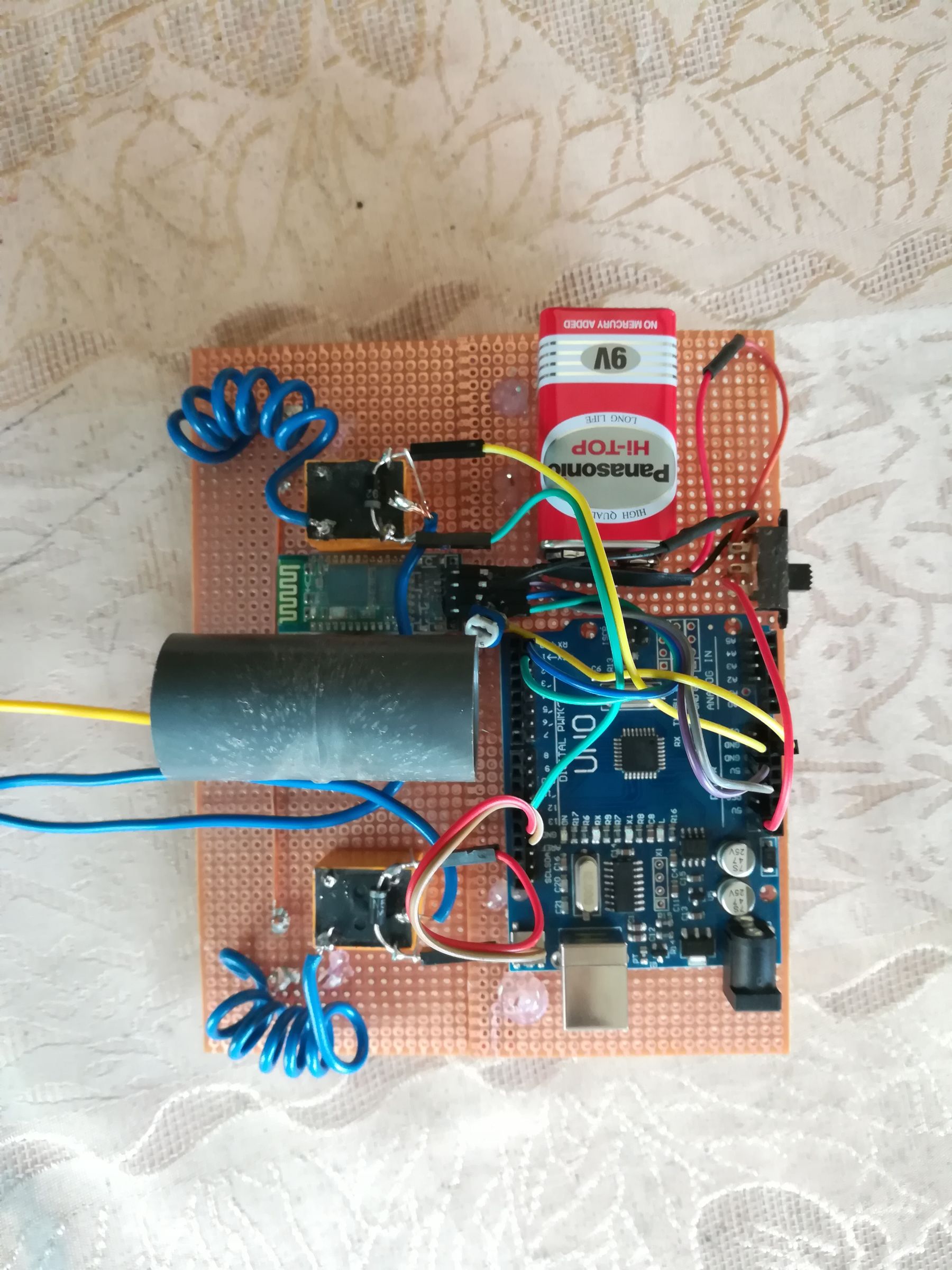 Micro Controlled Firework Rocket Launcher... : 8 Steps (with Pictures ...