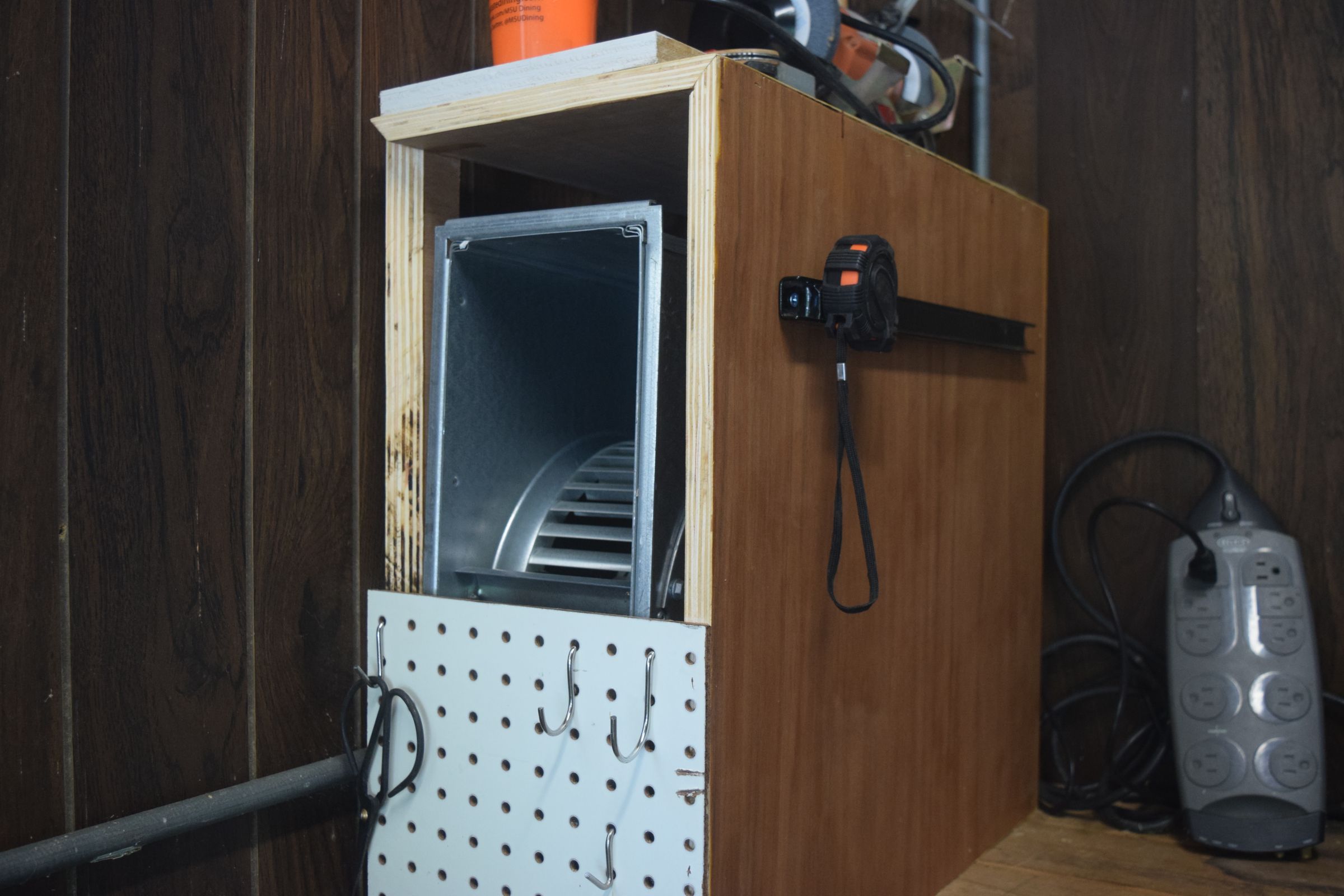 Ultimate Shop Fan : 4 Steps (with Pictures) - Instructables