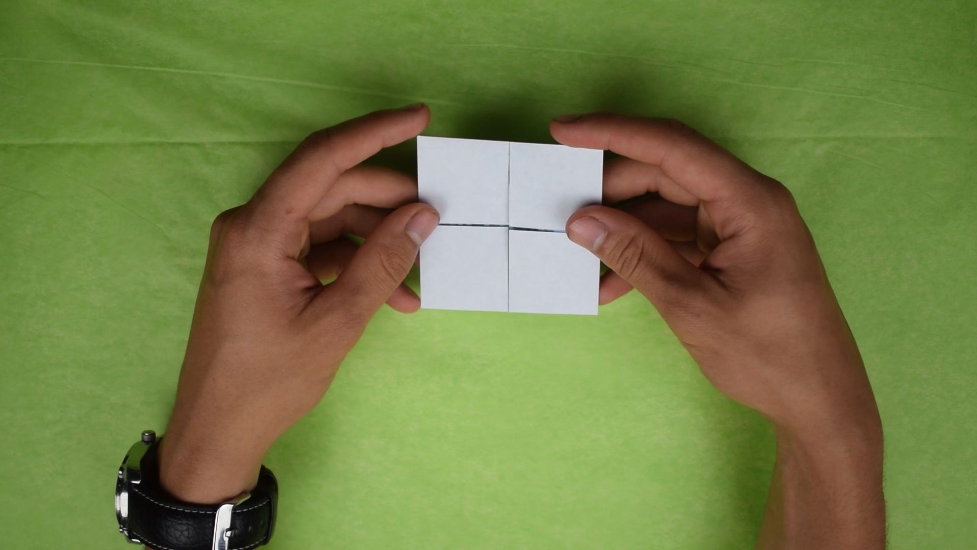 How to Fold an Origami Fortune Teller + How to Use : 7 Steps (with ...