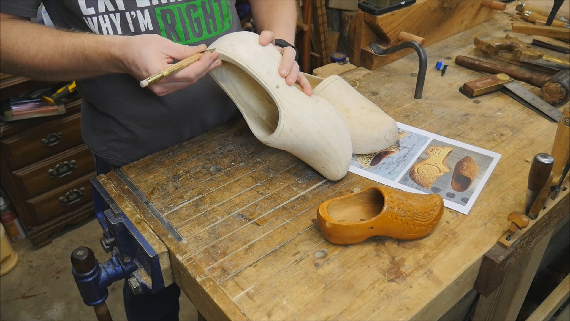 Carve Clogs for Shop Shoes : 8 Steps (with Pictures) - Instructables