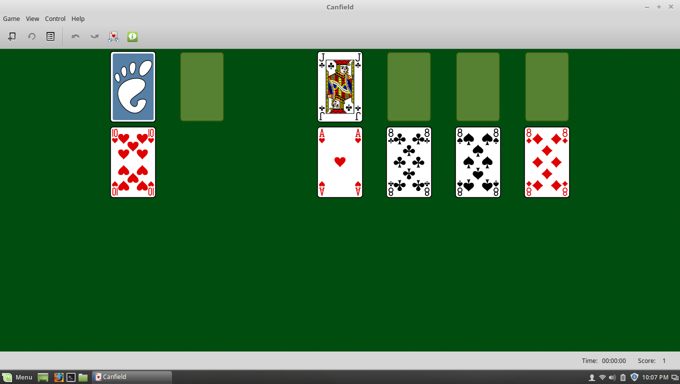 Linux : Keyboard Shortcuts for Solitaire!! : 6 Steps - Instructables