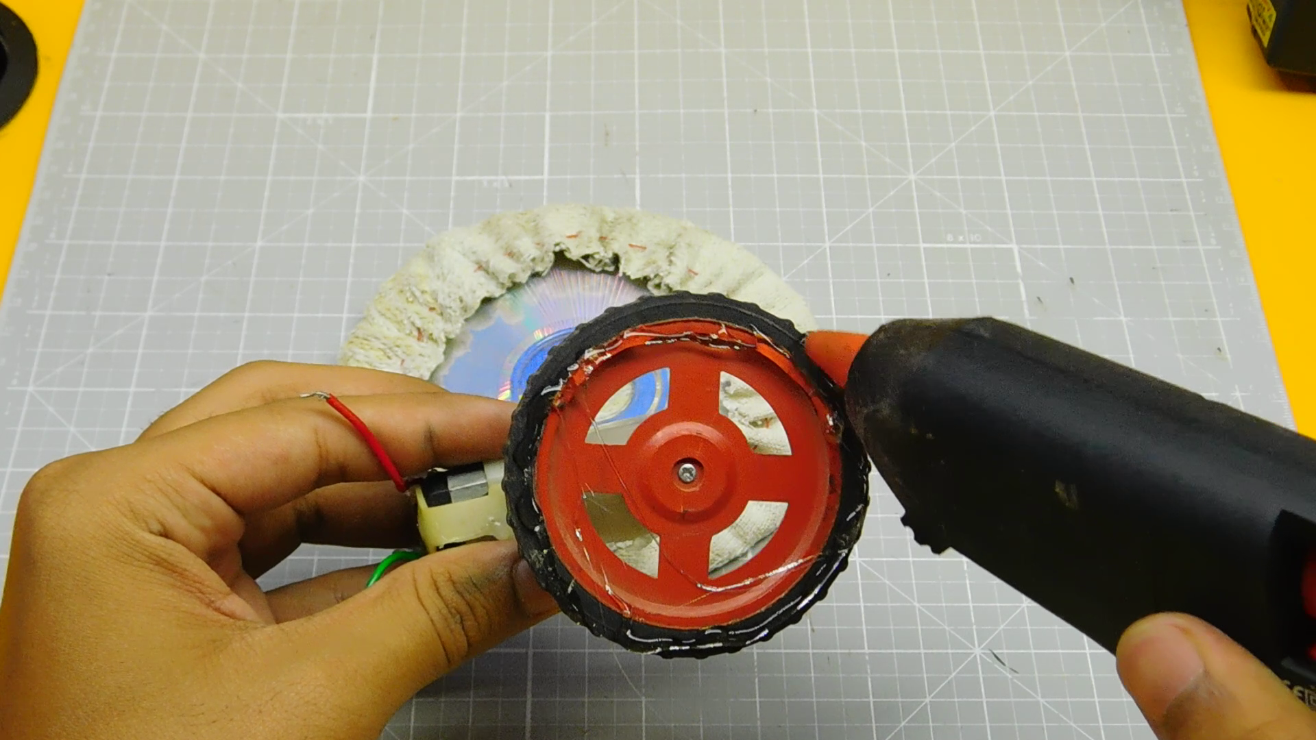 CleanSweep- the Floor Cleaning Robot! : 12 Steps (with Pictures ...