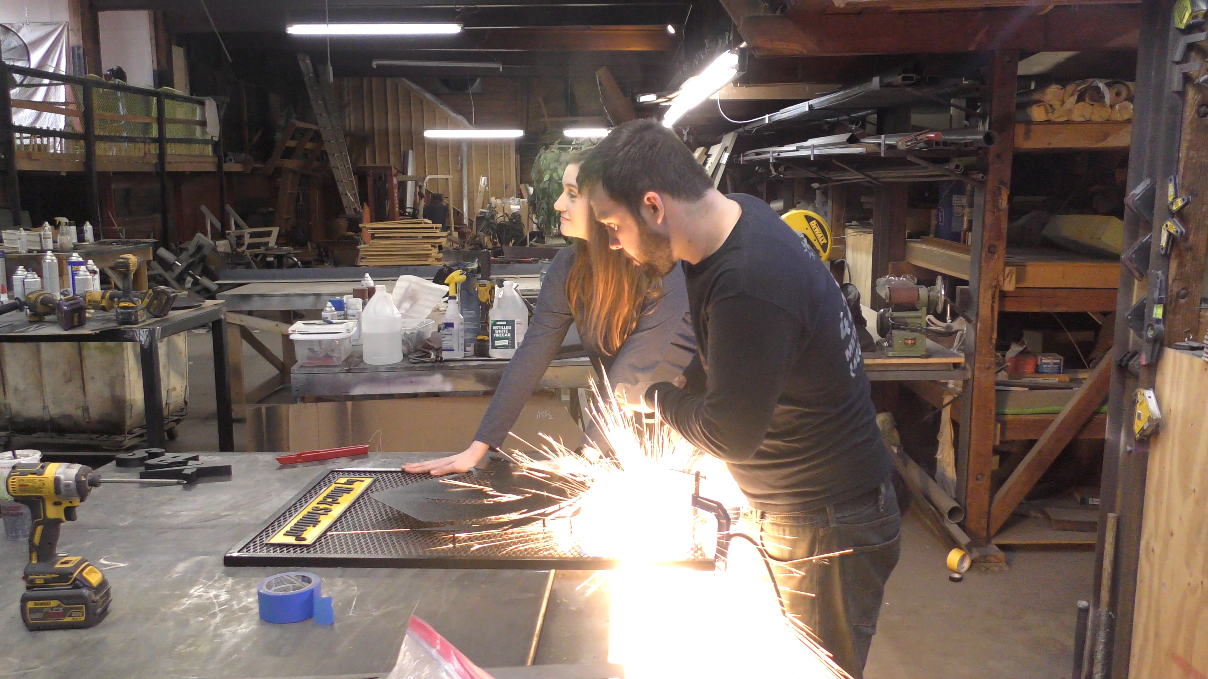 Stud Mounted Sign With 3D Printed Letters : 17 Steps (with Pictures ...