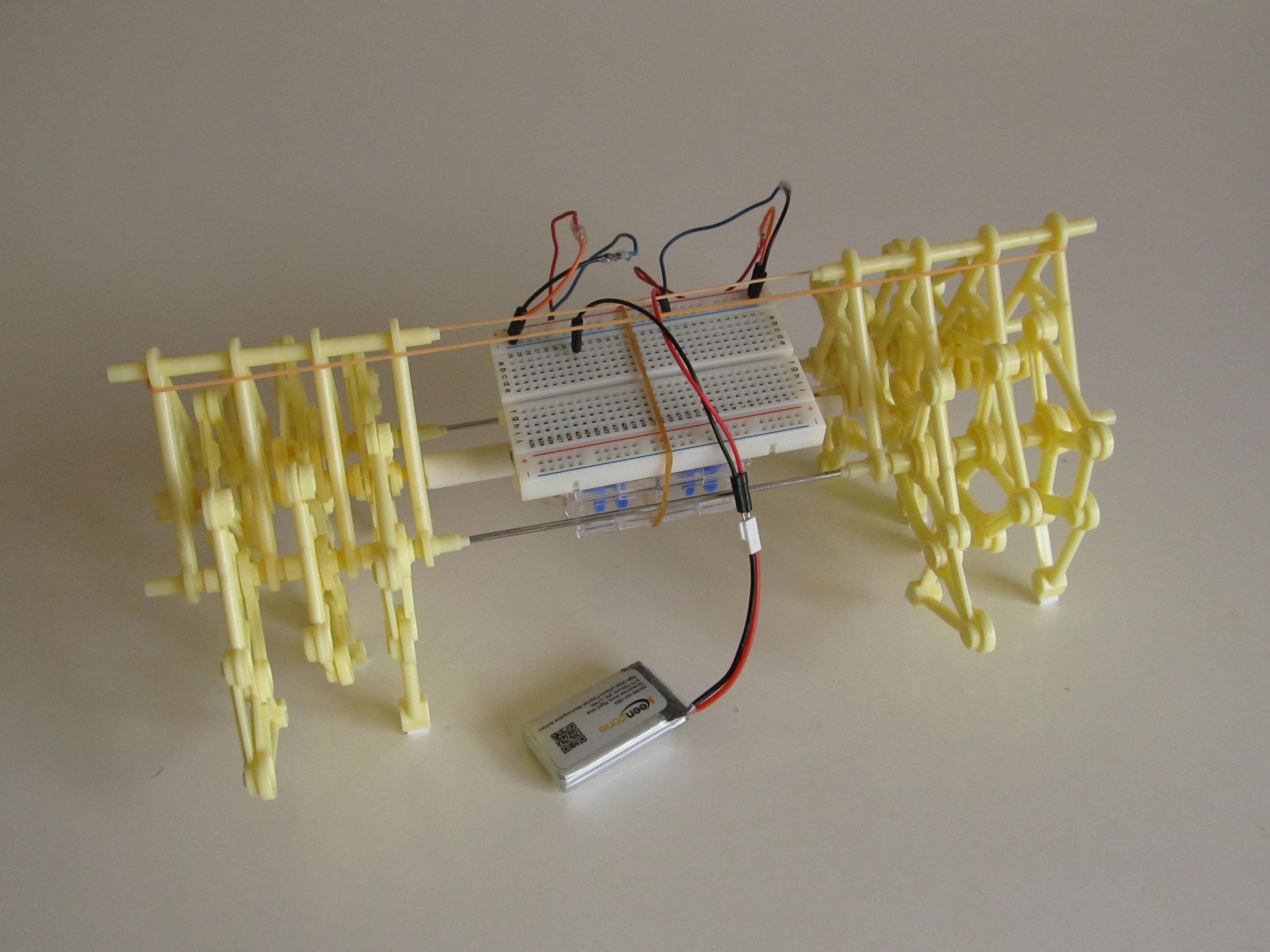 Training Theo Jansen's Mini STRANDBEEST : 11 Steps (with Pictures ...