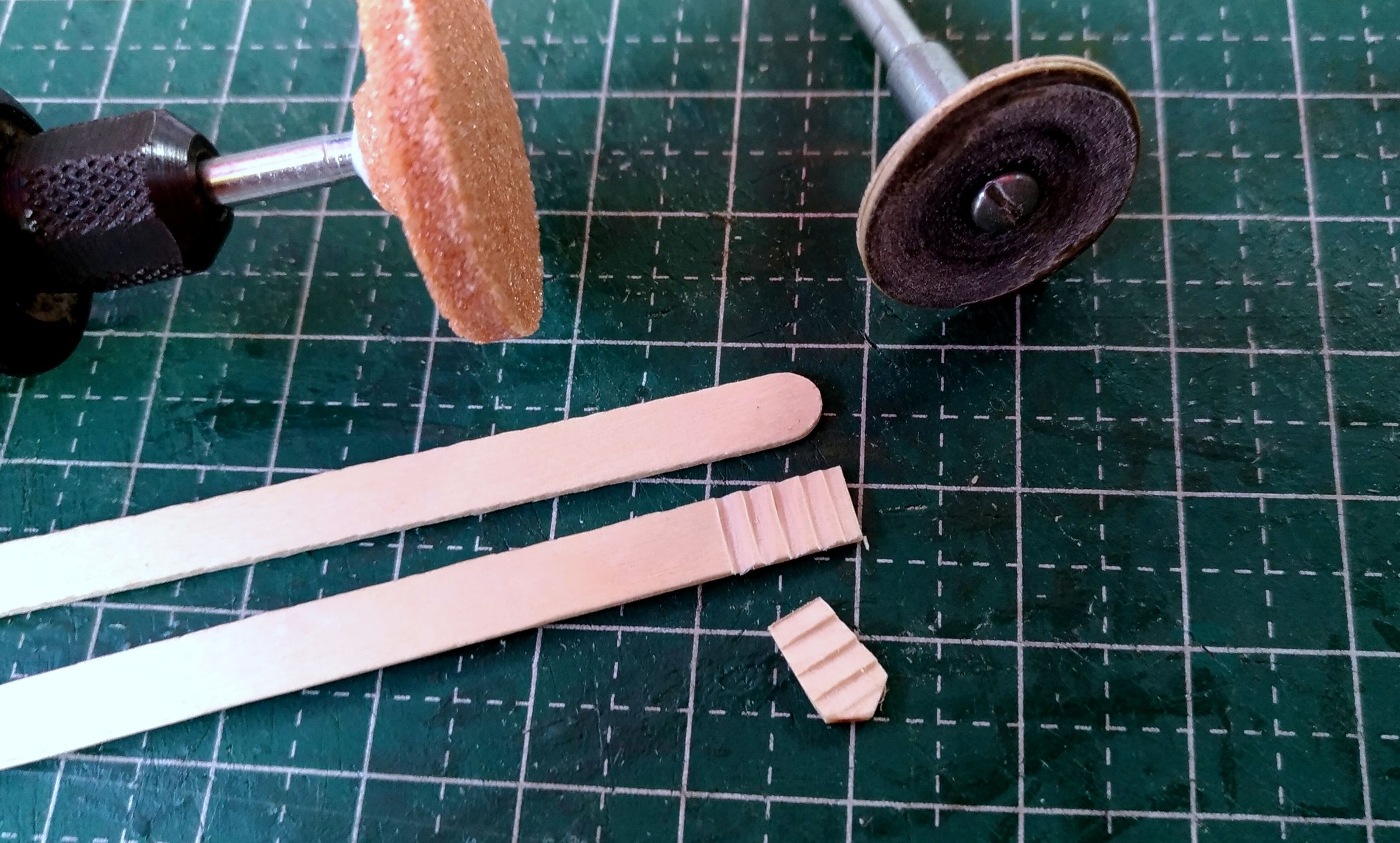 Starcraft 1 Terran Siege Tank Mini Popsicle Stick Model : 5 Steps (with ...