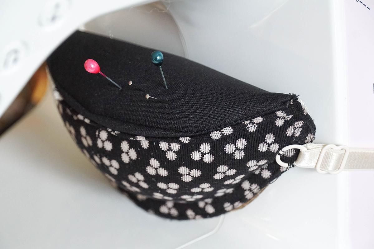 How to Make a Pincushion From a Bra! | DIY Sewing Machine Pin Holder ...