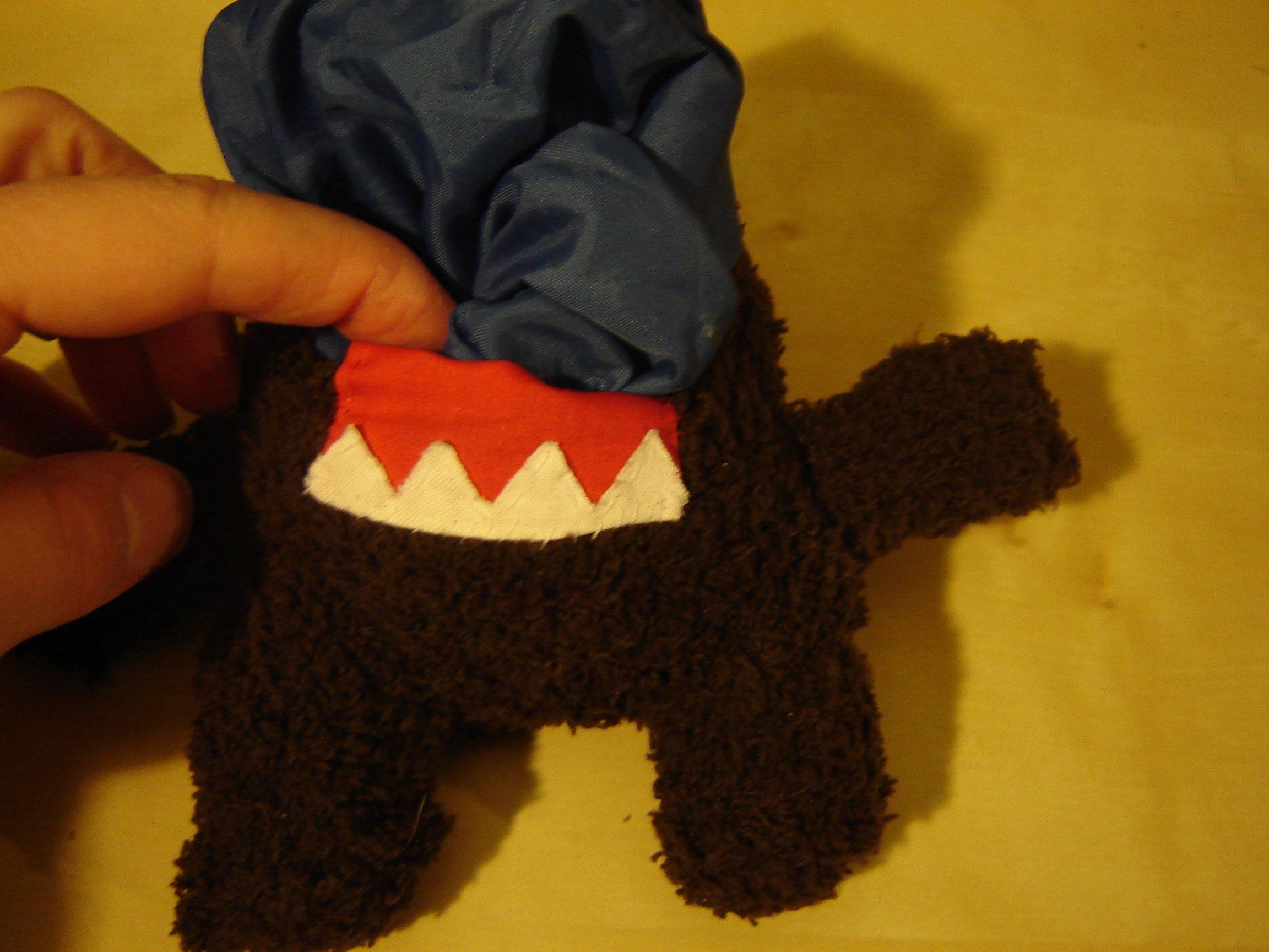 Domo Kun Keychain and Grocery Bag Holder : 5 Steps - Instructables