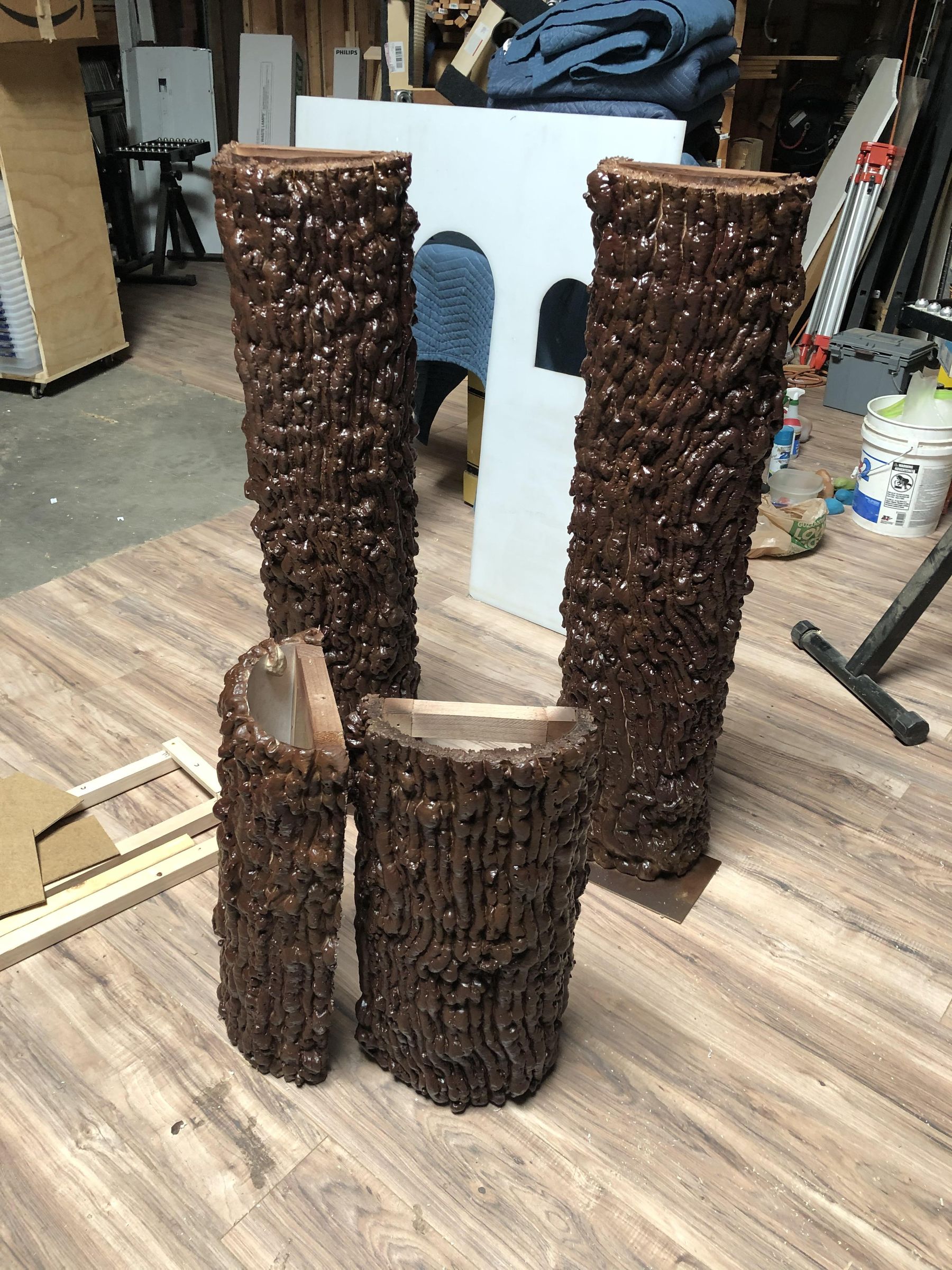 Prop Tree Trunk and Stump Quick and Cheap : 6 Steps (with Pictures ...