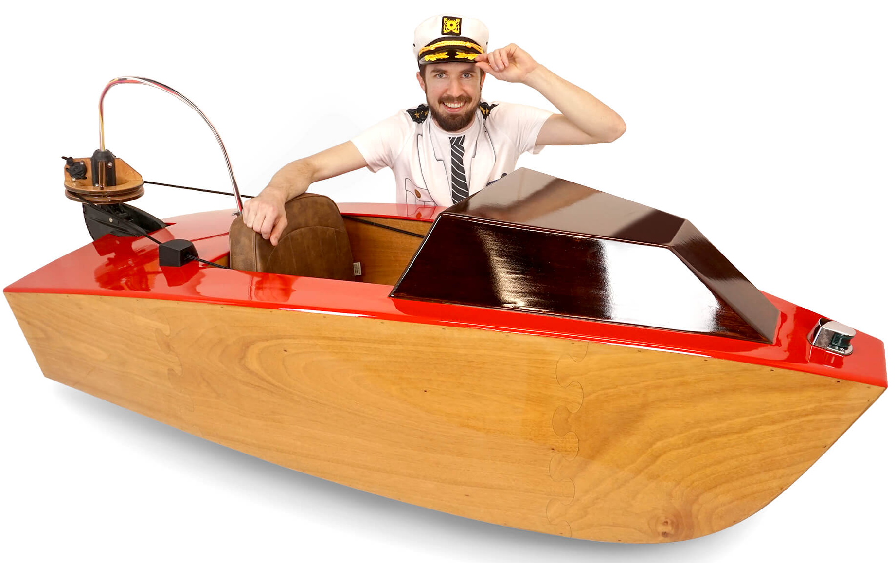 Mini Boat : 11 Steps (with Pictures) - Instructables