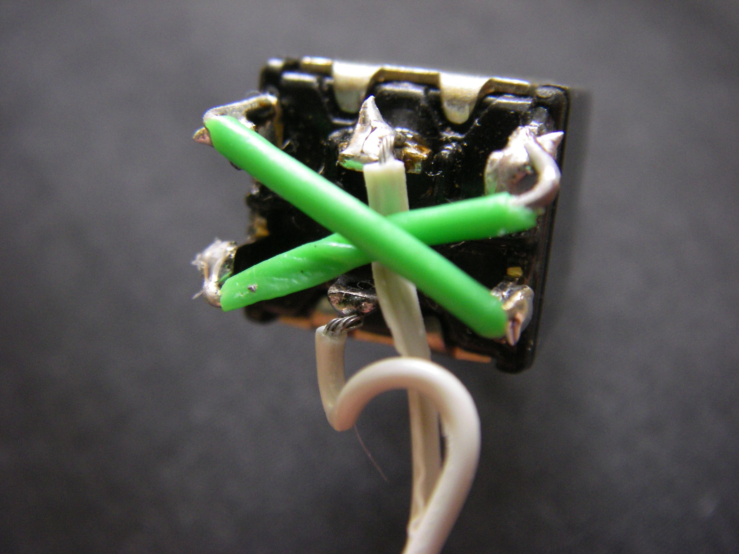 How to Control a DC Motor to Run in Both Directions : 3 Steps ...