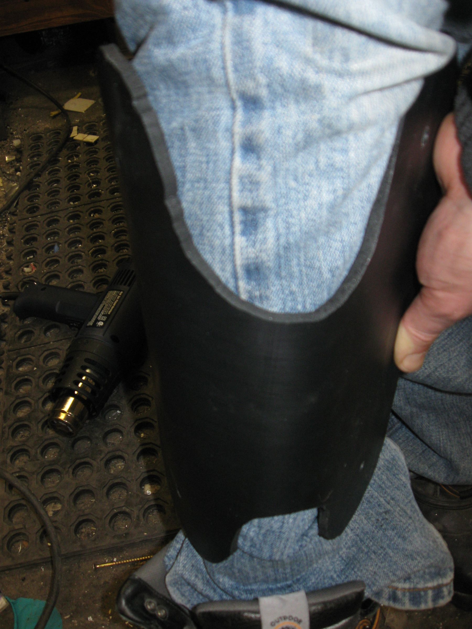 Werewolf Stilts, Digitigrade Legs. : 9 Steps (with Pictures ...