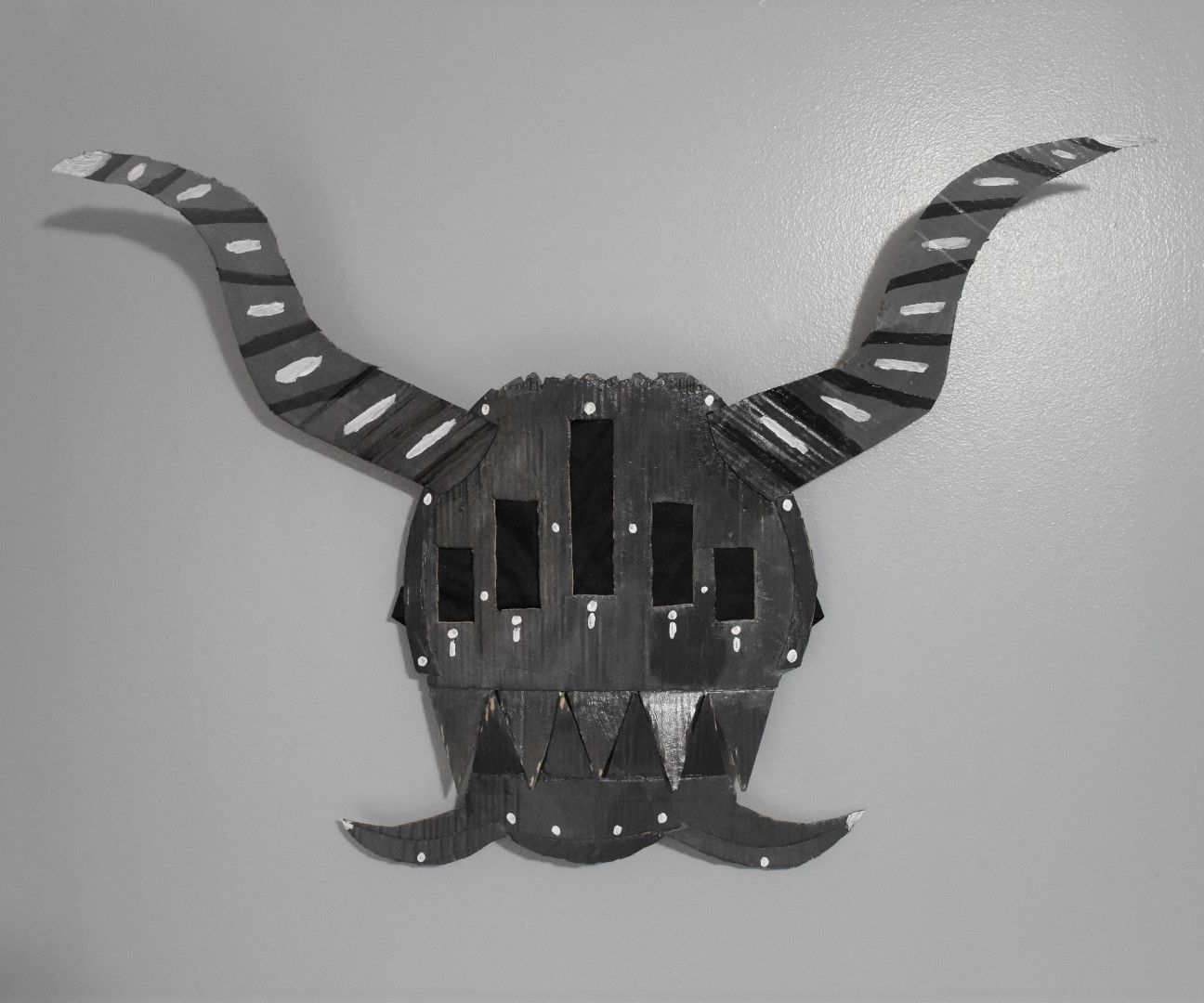 Method for Creating a Cardboard Mask : 5 Steps (with Pictures ...