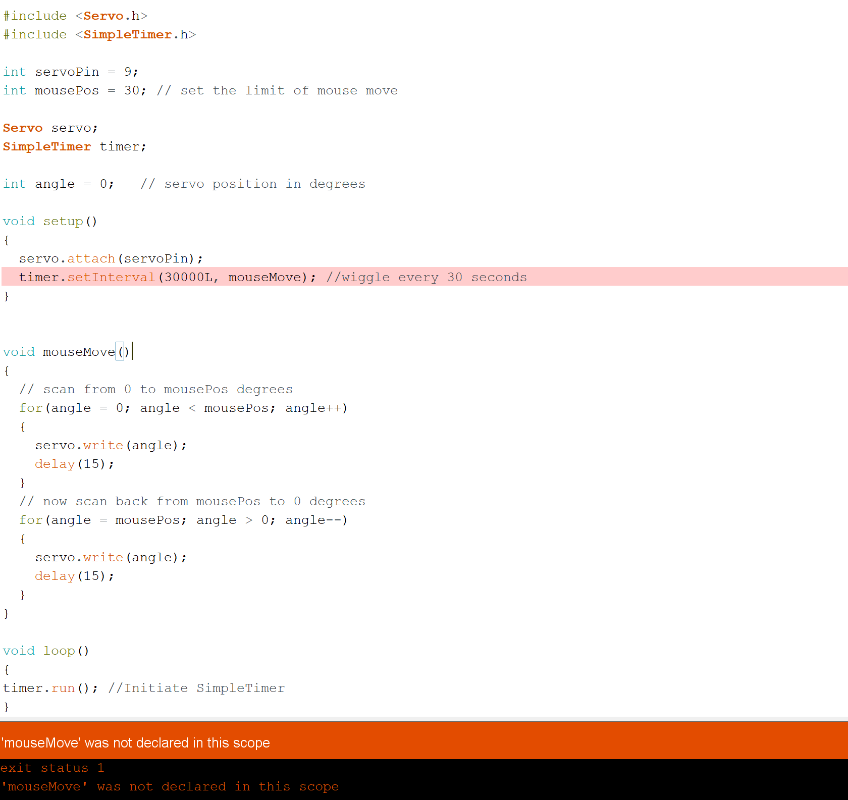 Arduino Mouse Wiggler : 4 Steps (with Pictures) - Instructables
