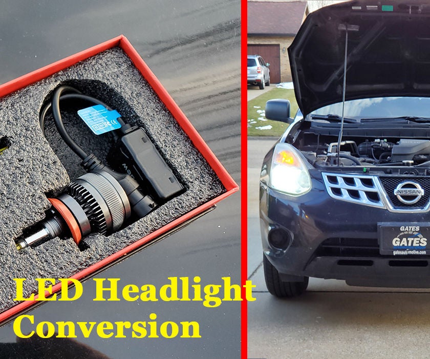 LED Headlight Conversion - Instructables