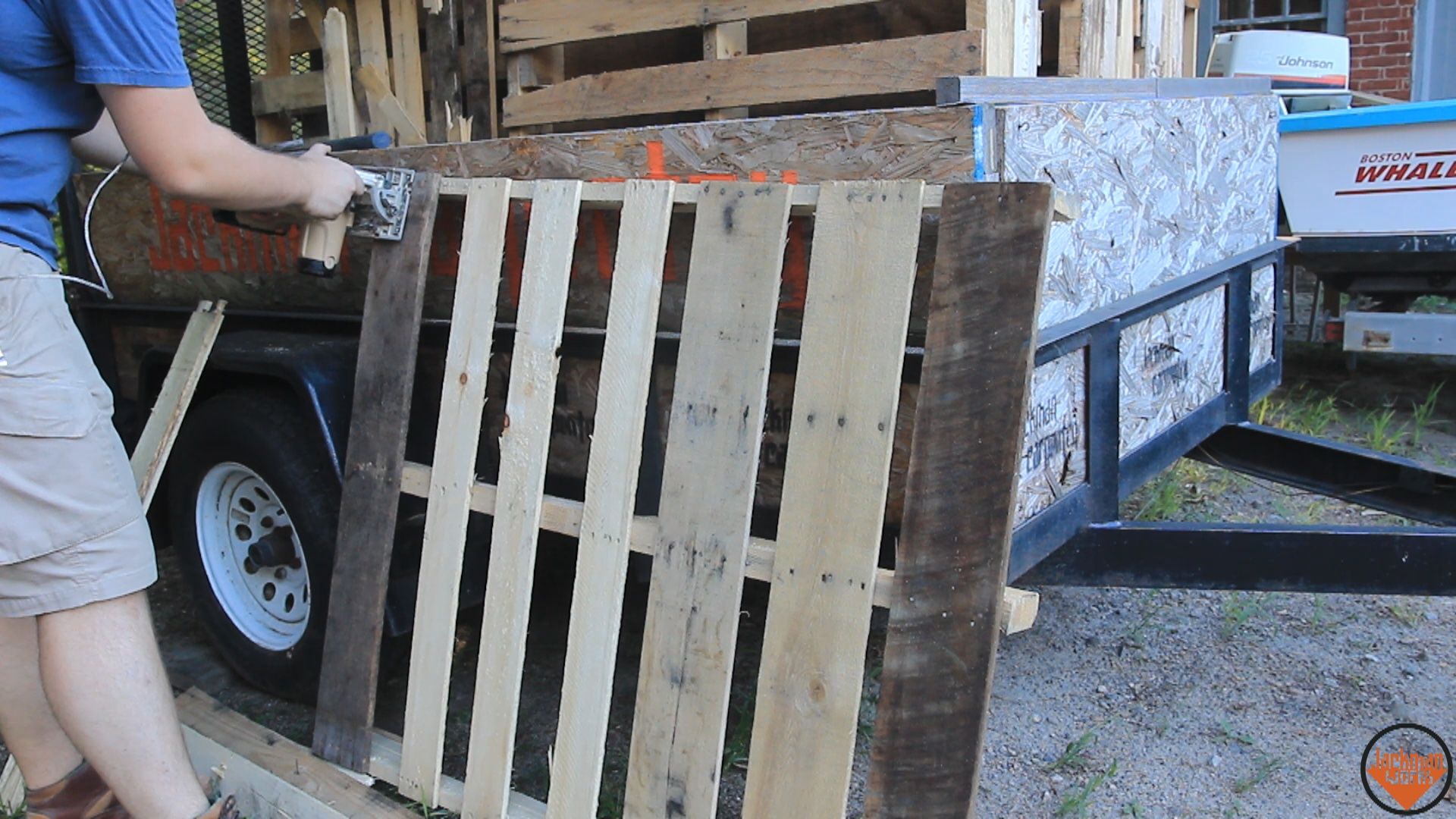 Pallet Wood Workbenches : 10 Steps (with Pictures) - Instructables