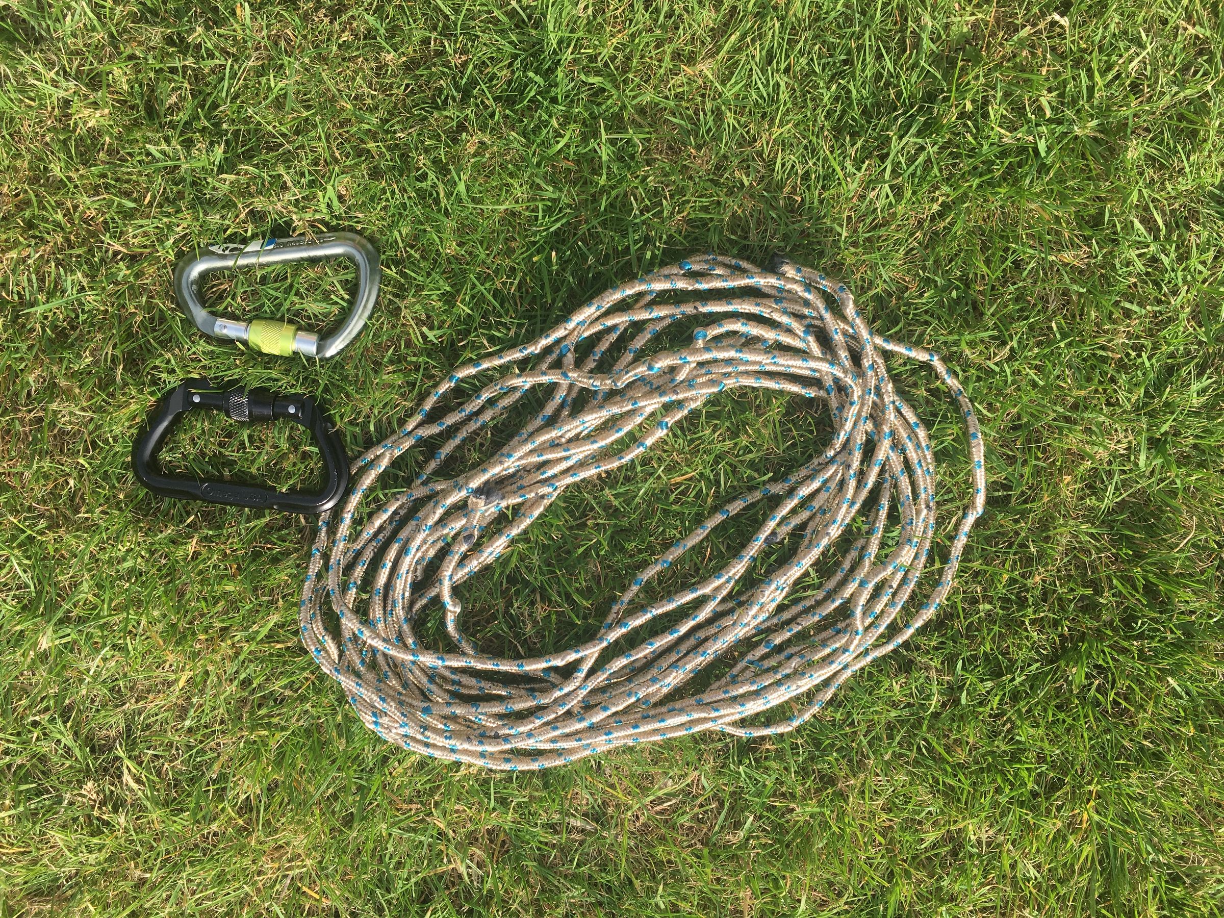 MacGyver Backpack Strap (made From 32' of Rope) : 4 Steps (with ...