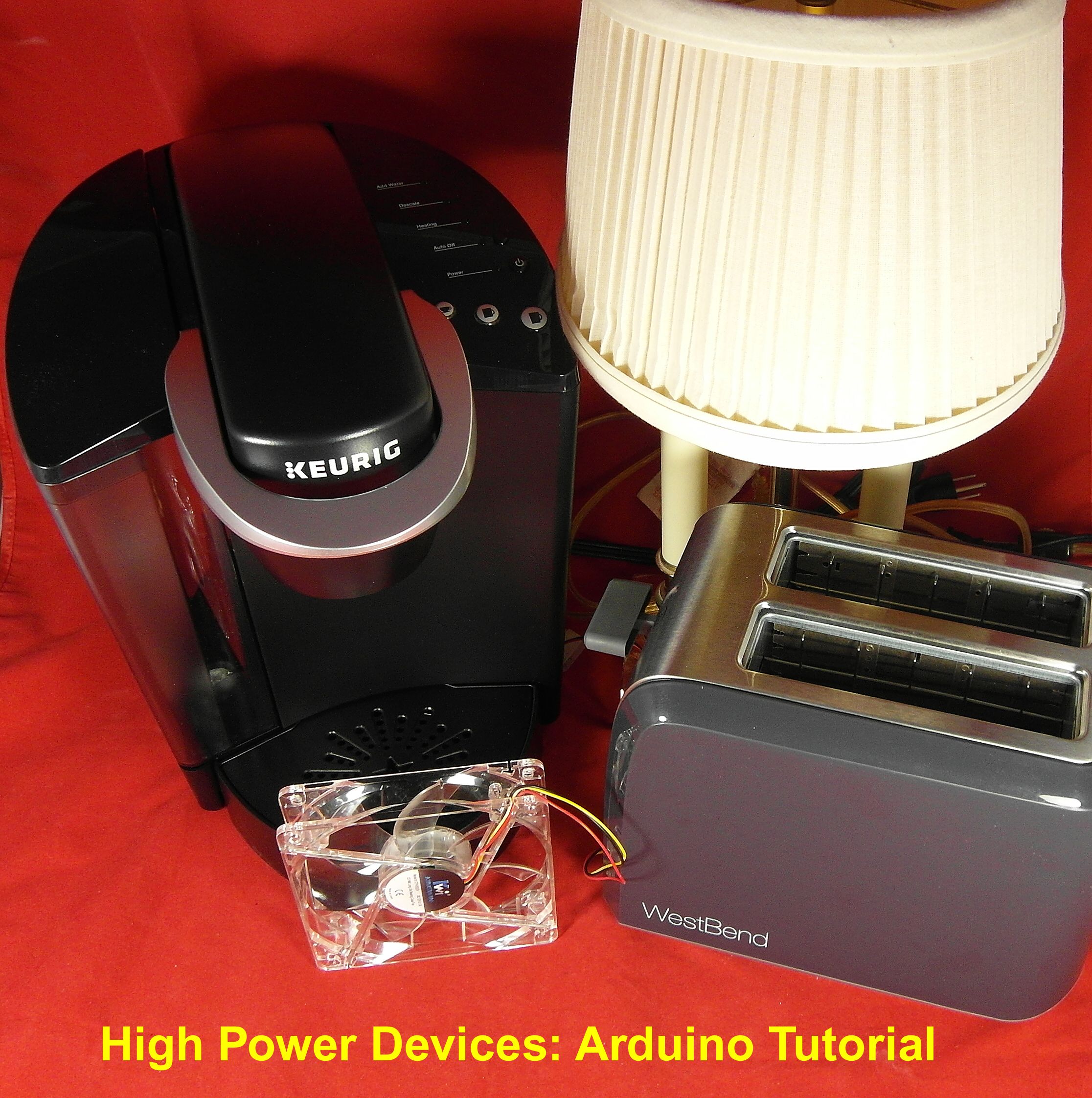 Controlling High Power With an Arduino : 9 Steps (with Pictures ...