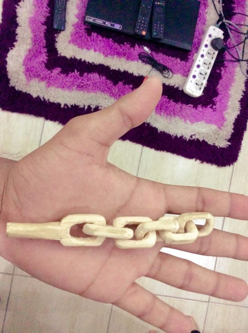 Three Ways to Make a Wooden Chain : 29 Steps (with Pictures ...