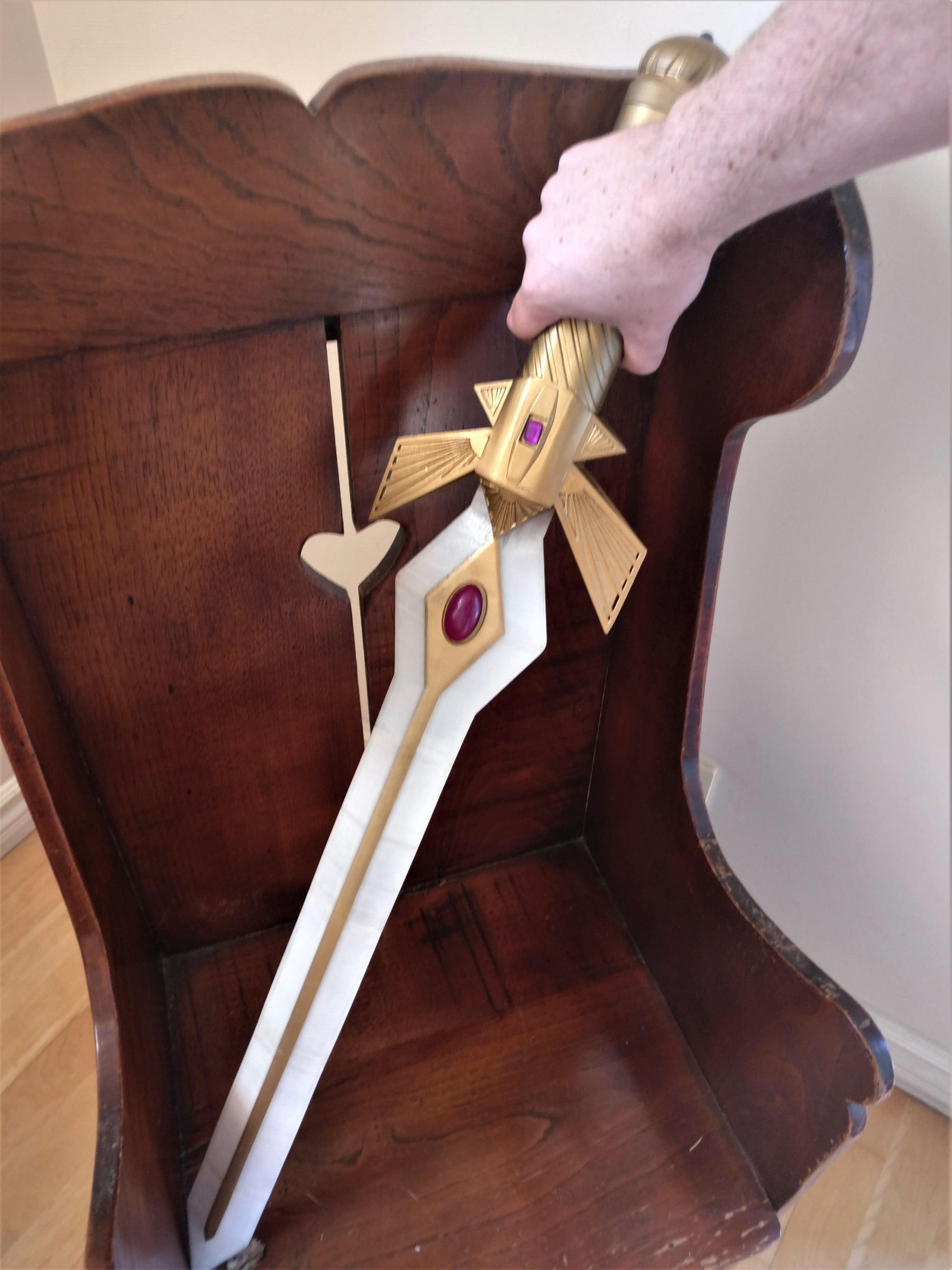 Neopixel RGB LED Sword Prop : 33 Steps (with Pictures) - Instructables