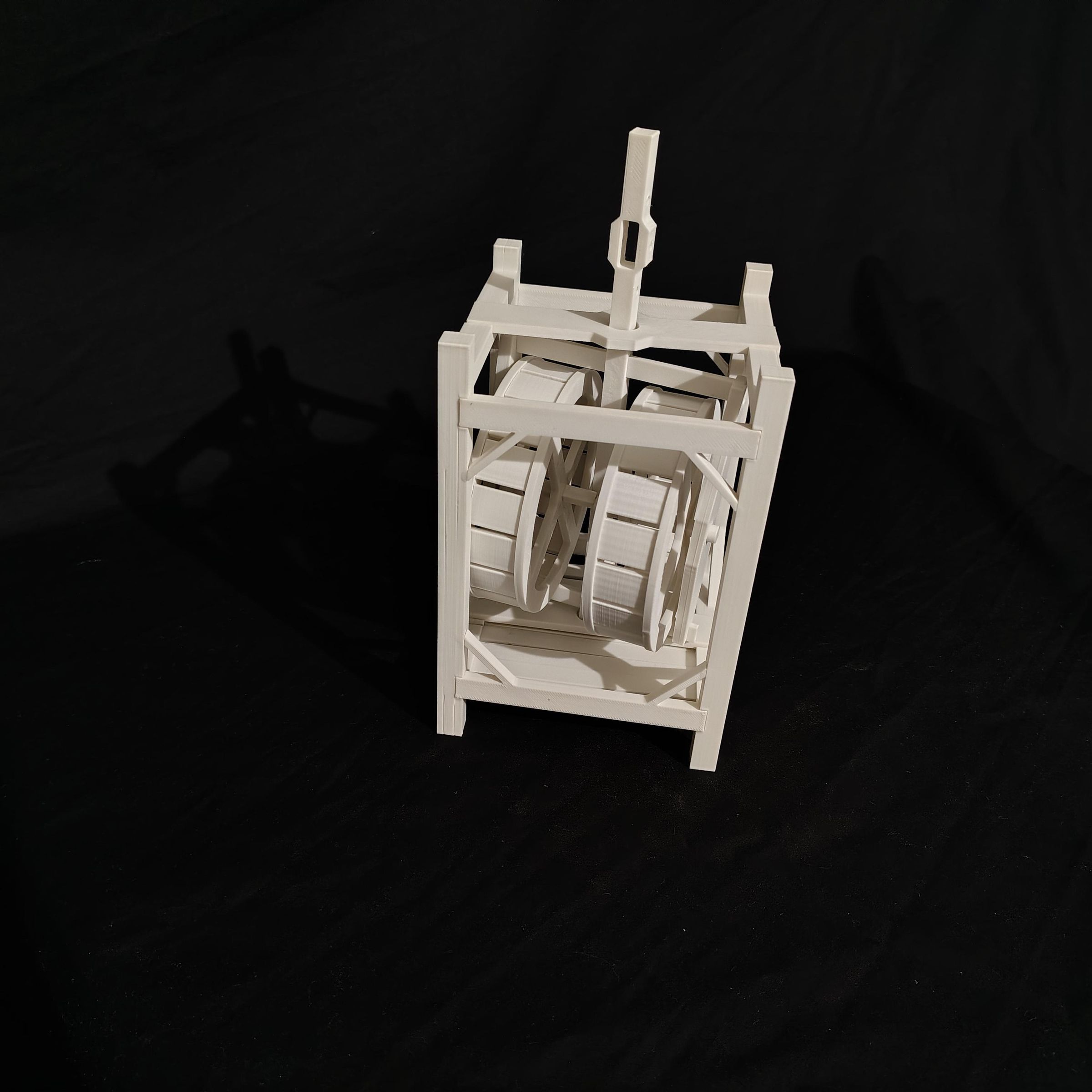 Medieval Mechanical Crane : 9 Steps (with Pictures) - Instructables