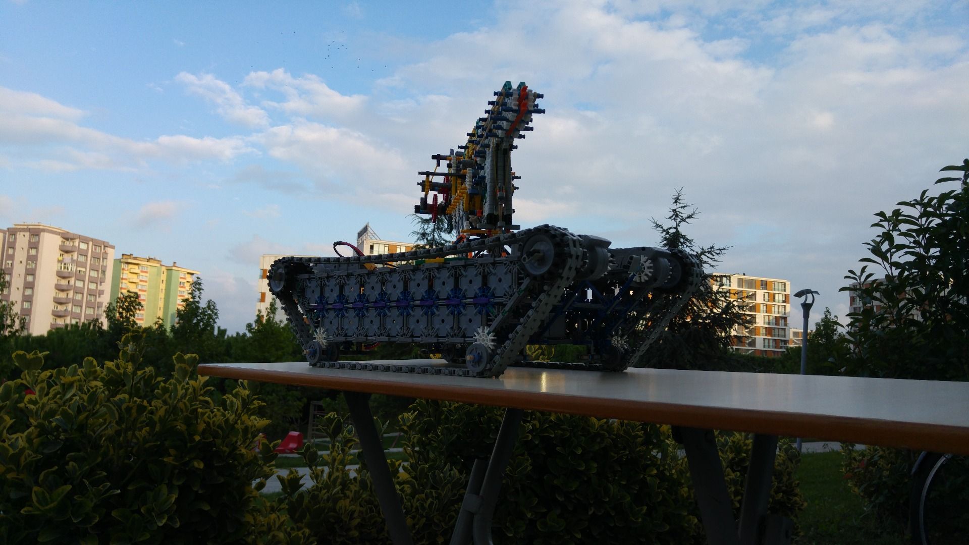 Altay K'nex Tank : 6 Steps (with Pictures) - Instructables