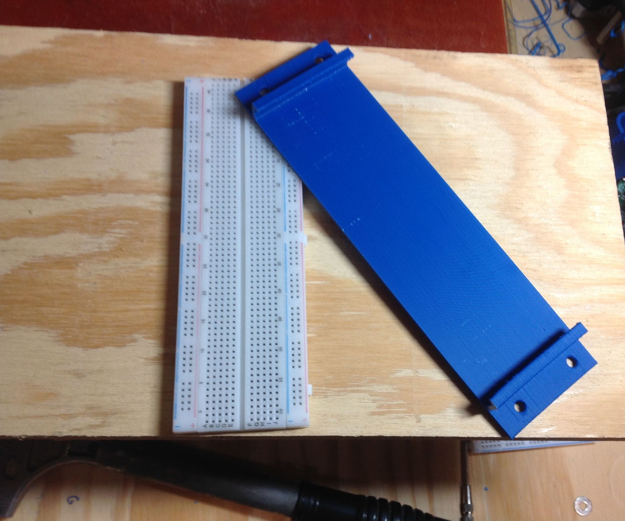 Proto Board Mounting Adapter : 3 Steps (with Pictures) - Instructables