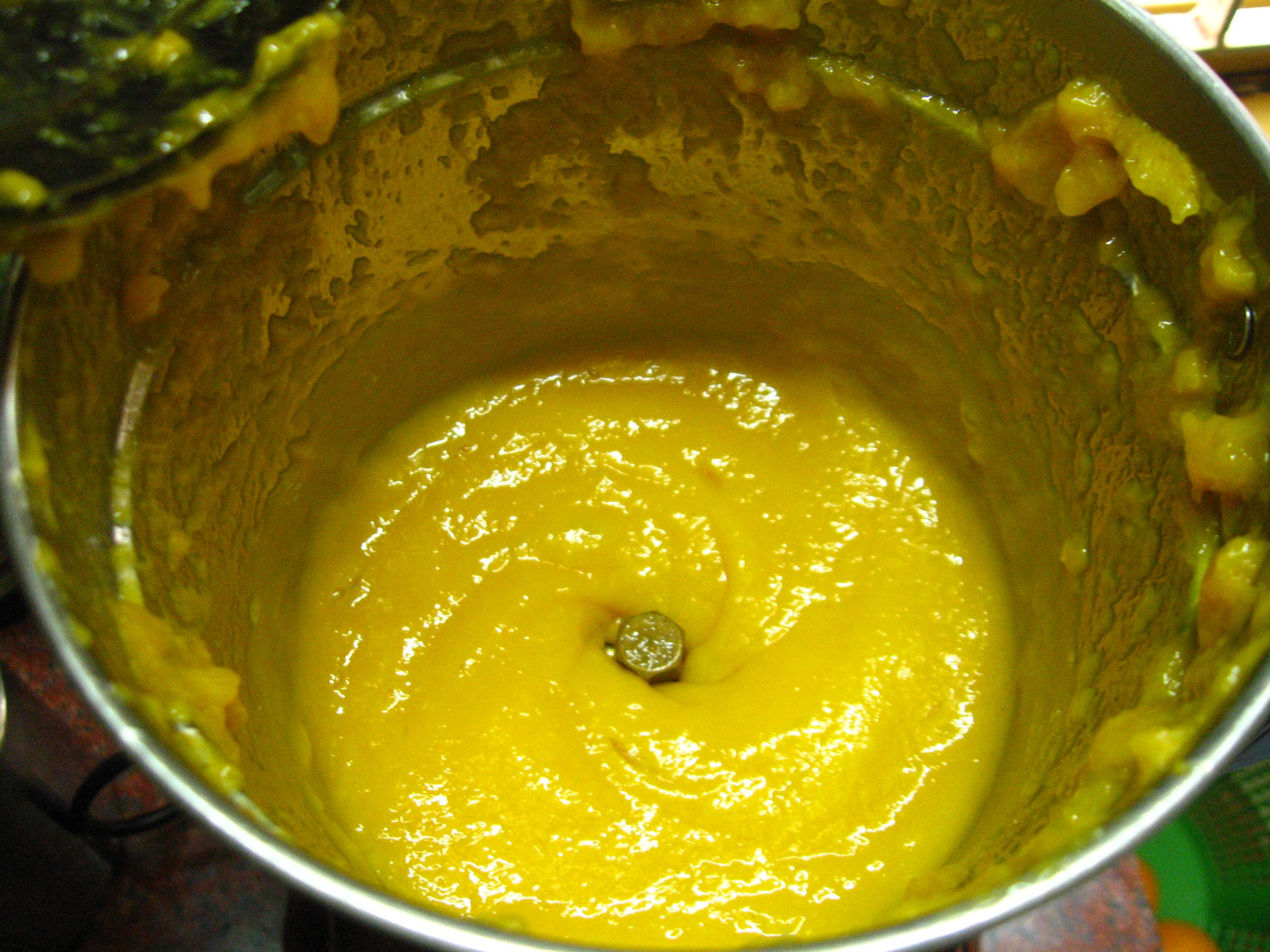 Mango Kesari : a Sweet Dish Prepared With Fully Ripe Mangoes : 9 Steps ...