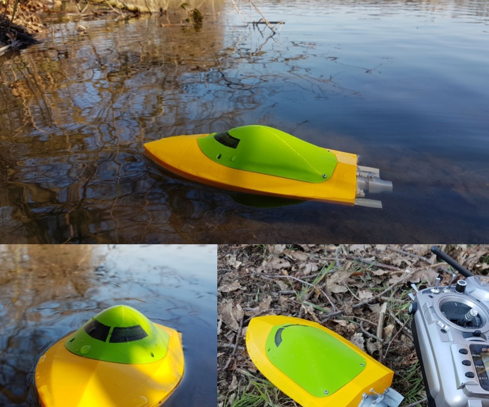 Mini RC Jet Boat : 4 Steps - Instructables