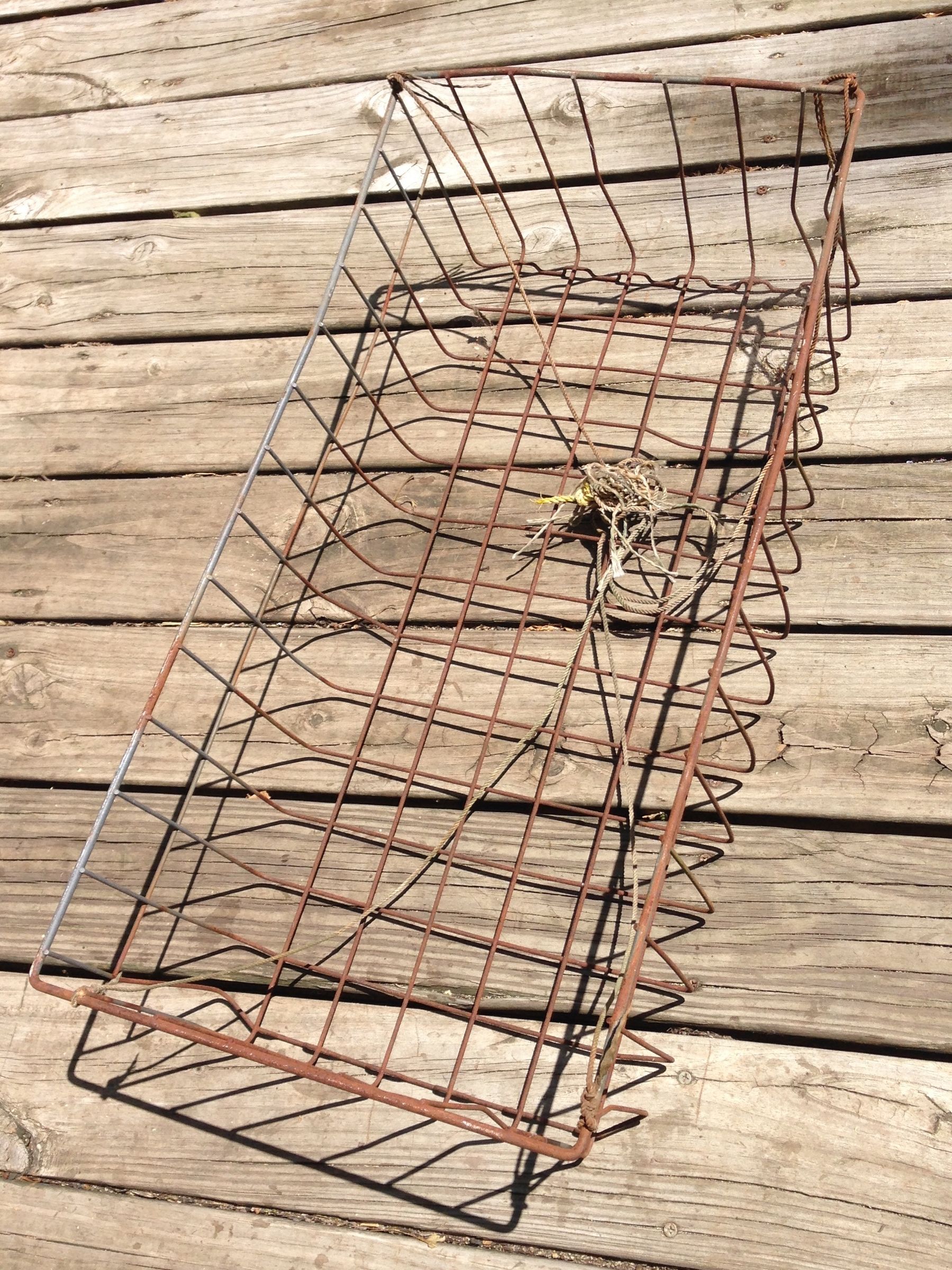 How to Turn Discarded Junk and Vines Into a Woven Basket : 12 Steps ...